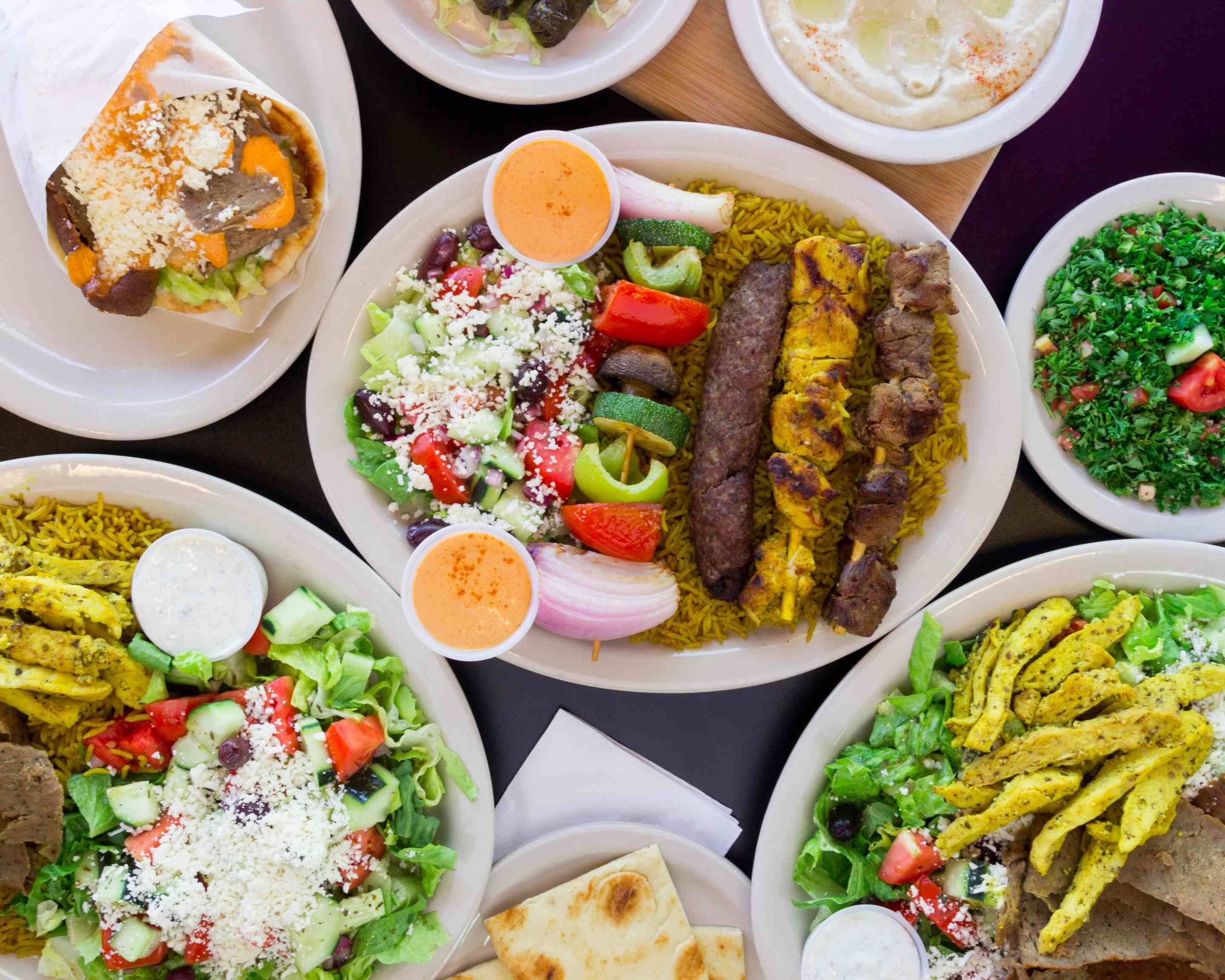 BLAZIN GYROS Menu Tigard • Order BLAZIN GYROS Delivery Online • Postmates