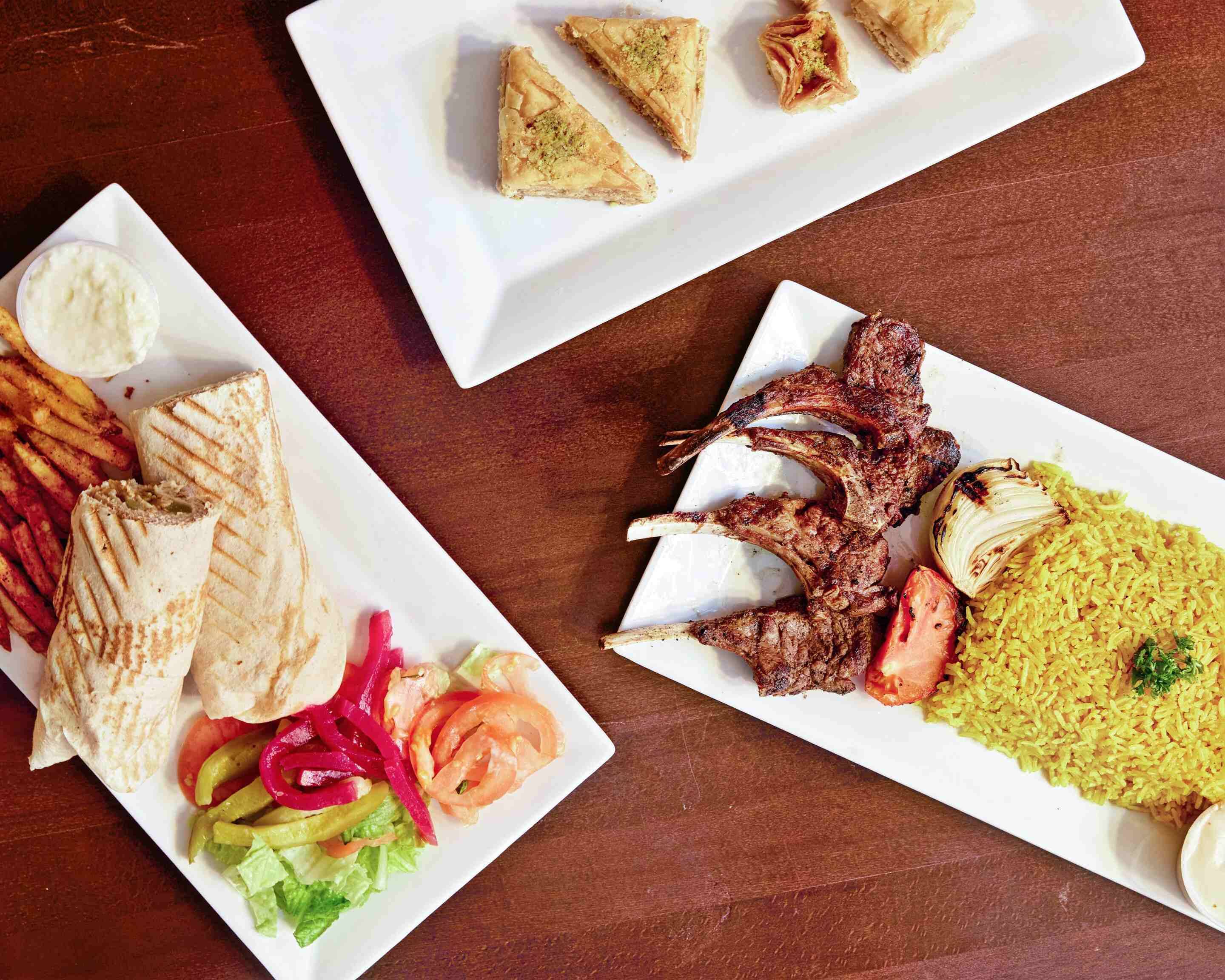 Order Sham Shawarma Menu Delivery【Menu & Prices】| Washington | Uber Eats