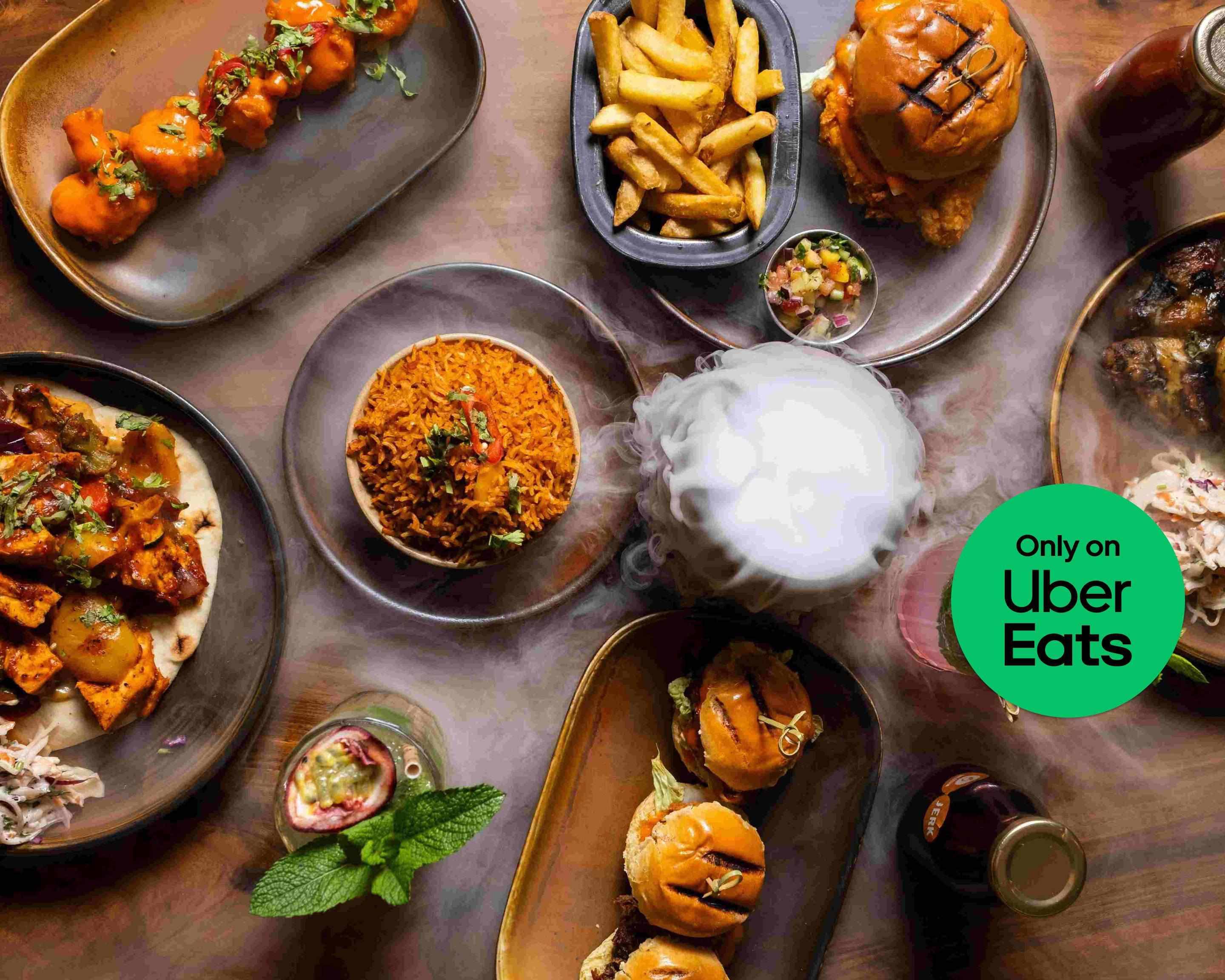 Afrikana Peri & Grill- Wembley Menu - Takeaway in London | Delivery ...