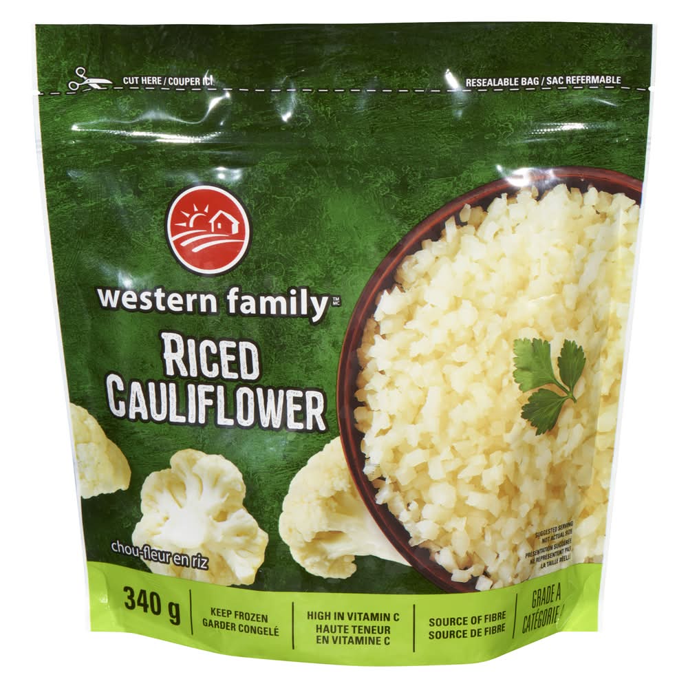 Western Family Grade a Riced Cauliflower Delivery Near Me | Order ...