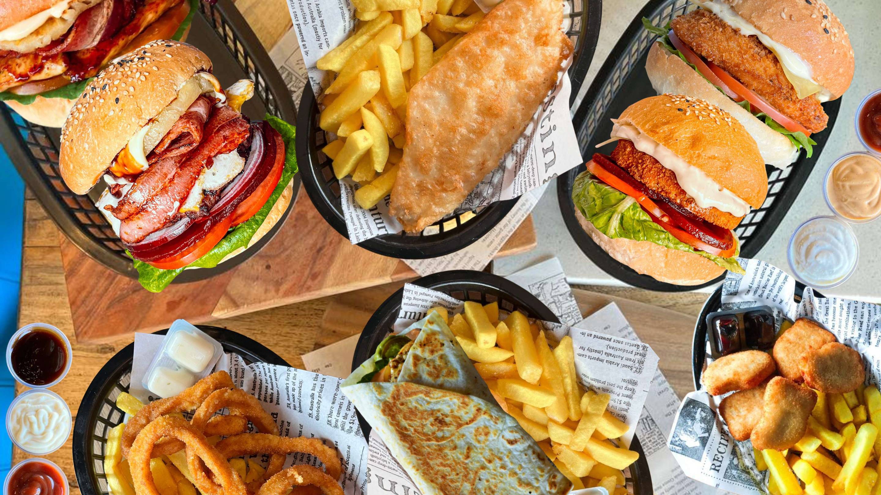 Order The North Steyne Snack Shack | Menu & Prices | Sydney Delivery ...