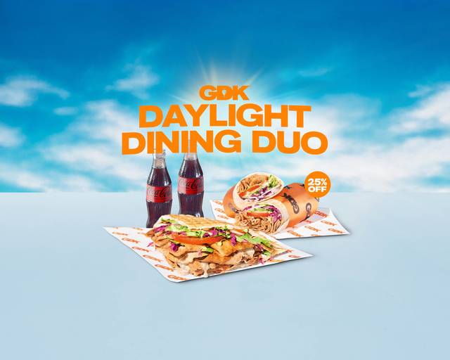 Order GDK (Winchester) | Menu & Prices | South coast, UK Delivery ...