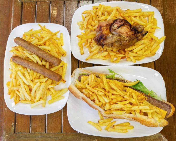 Livraison Pom Frites à Amiens - Menu et prix | Uber Eats