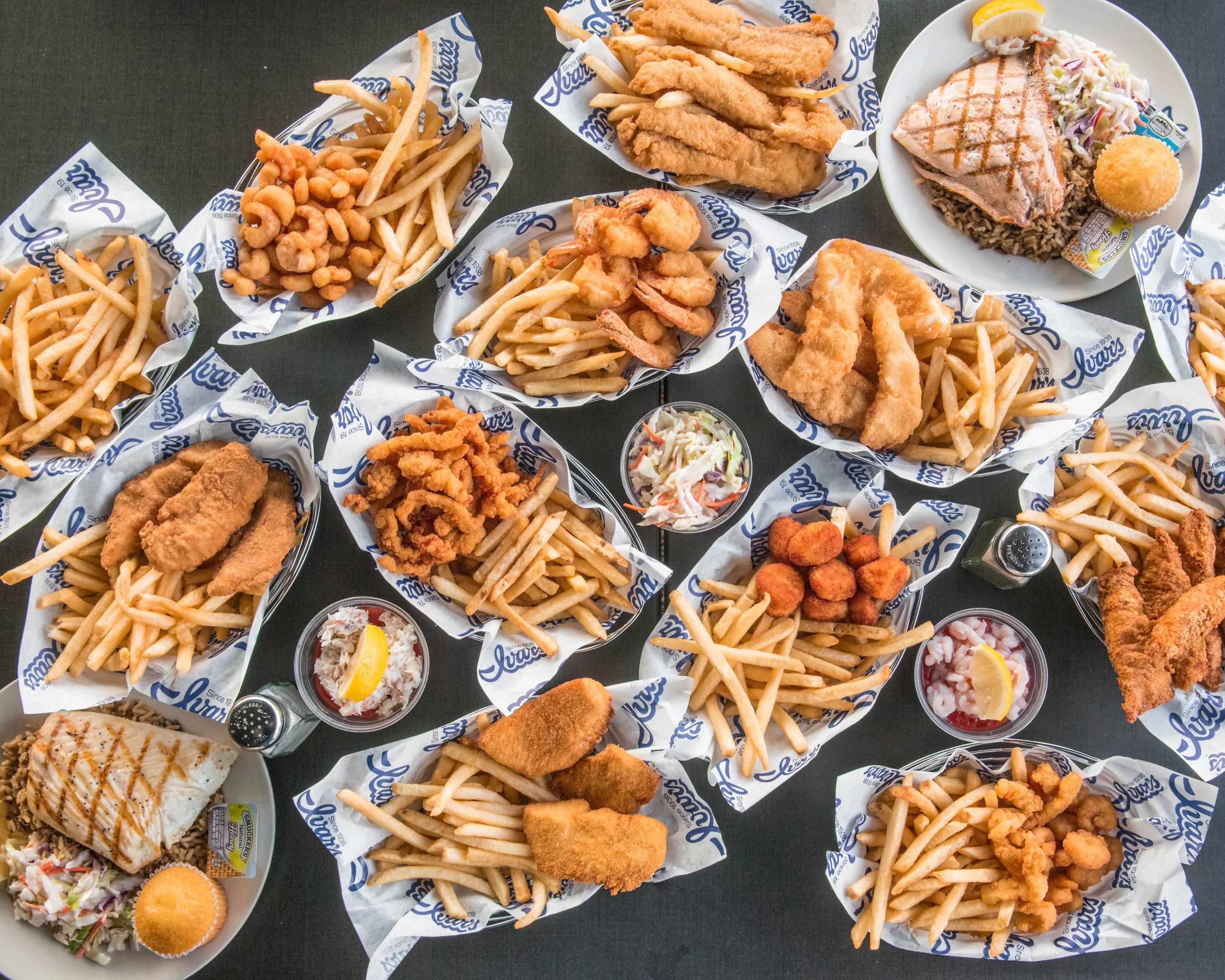 Ivar's Seafood Bar (Everett) Menu Everett • Order Ivar's Seafood Bar ...