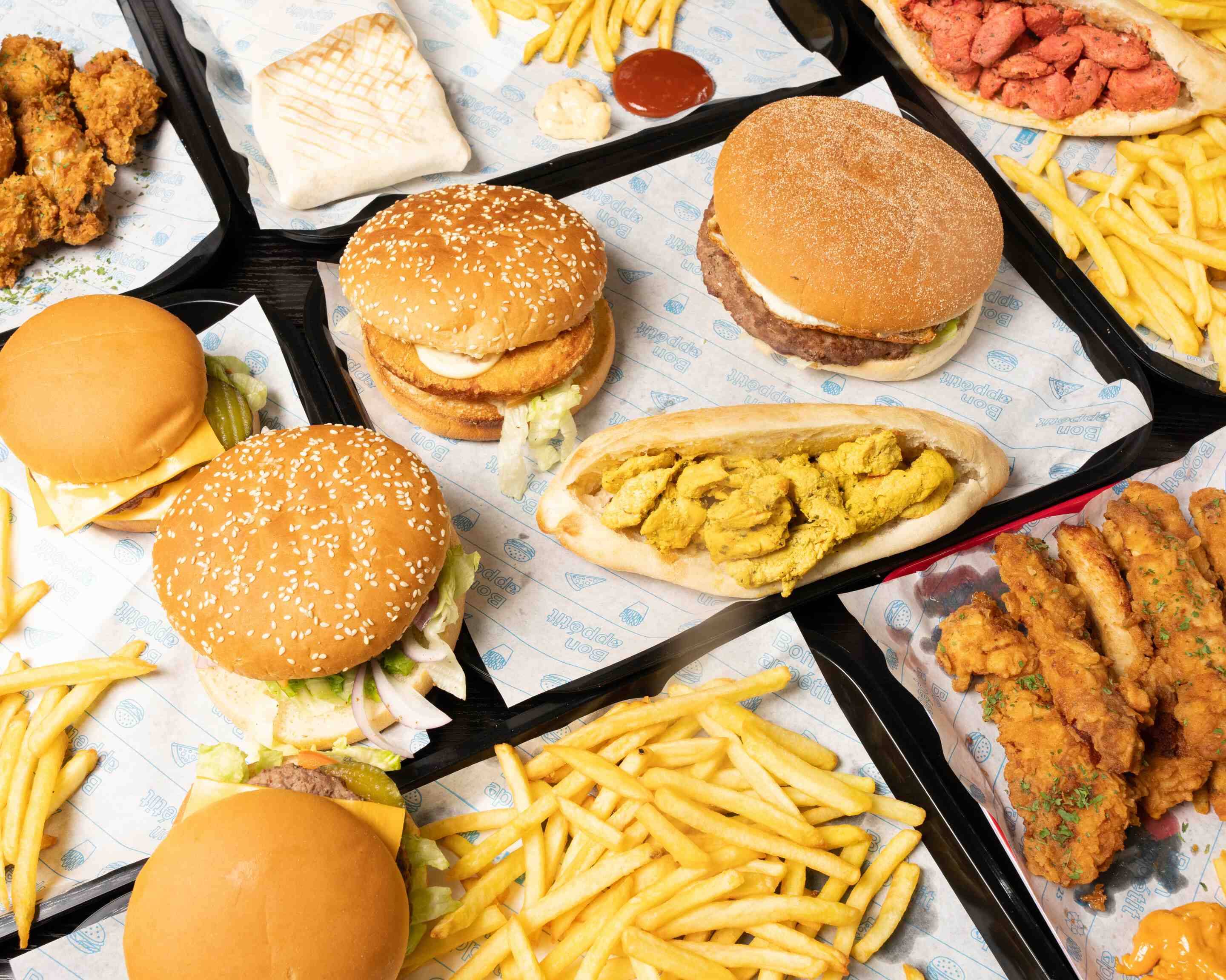 FnF Restaurant menu et prix - Livraison à Paris - Uber Eats