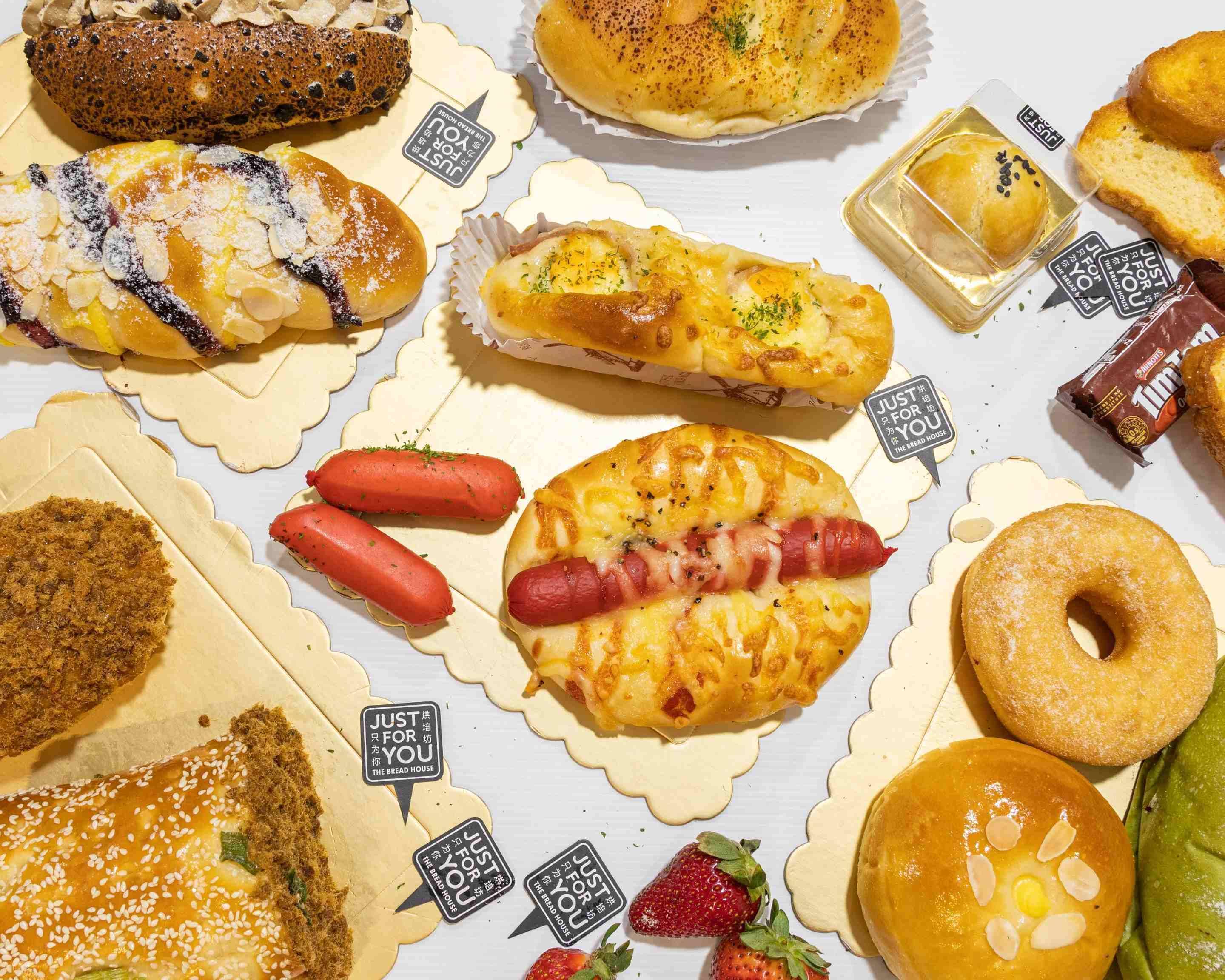 Order Just For You The Bread House | Menu & Prices | Perth Delivery ...