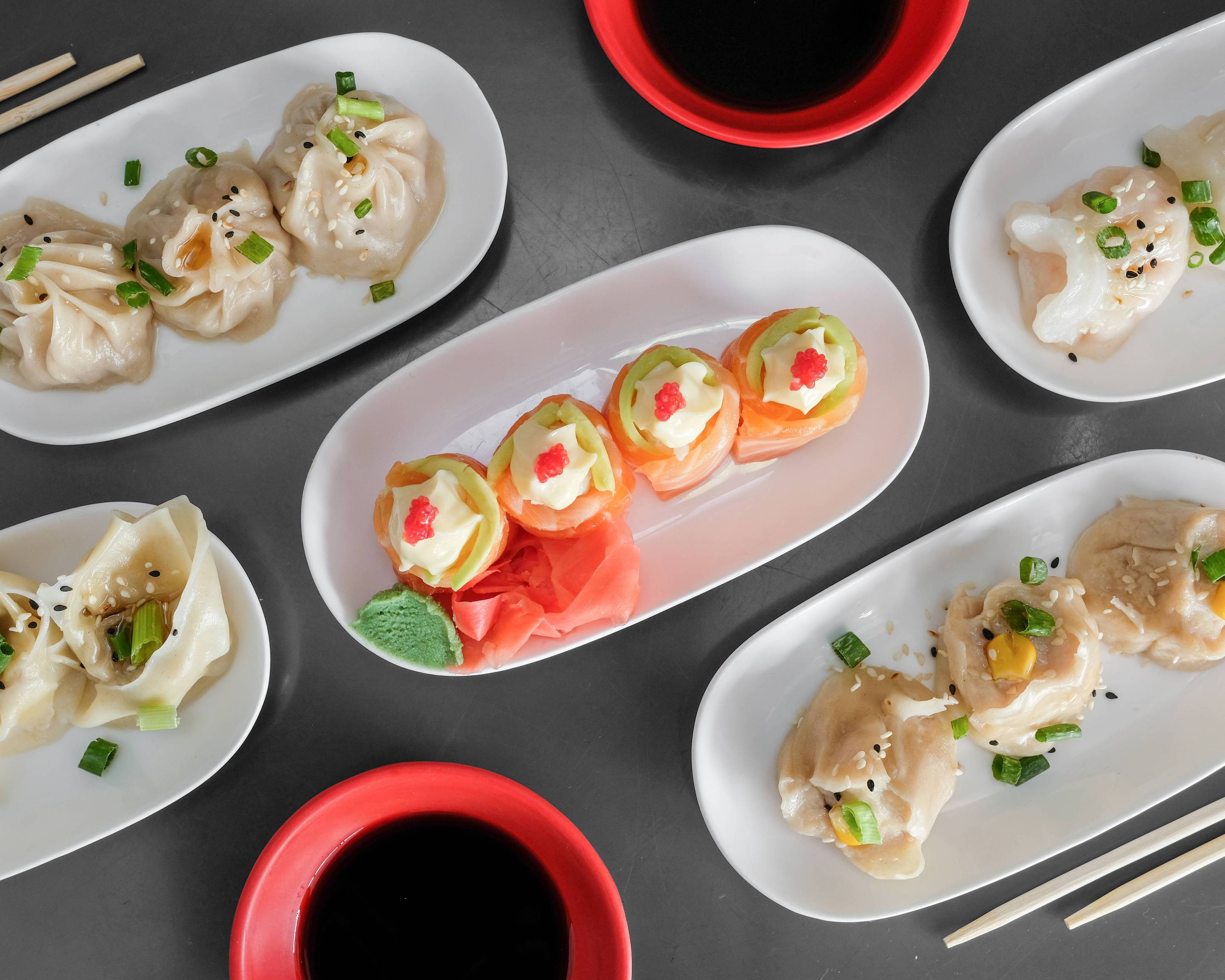 Order Kong Fu Dim Sum & Sushi Bar Green Point Menu Delivery Online ...