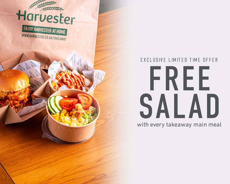 Harvester - Port Solent Menu - Takeaway in Portsmouth | Delivery Menu ...
