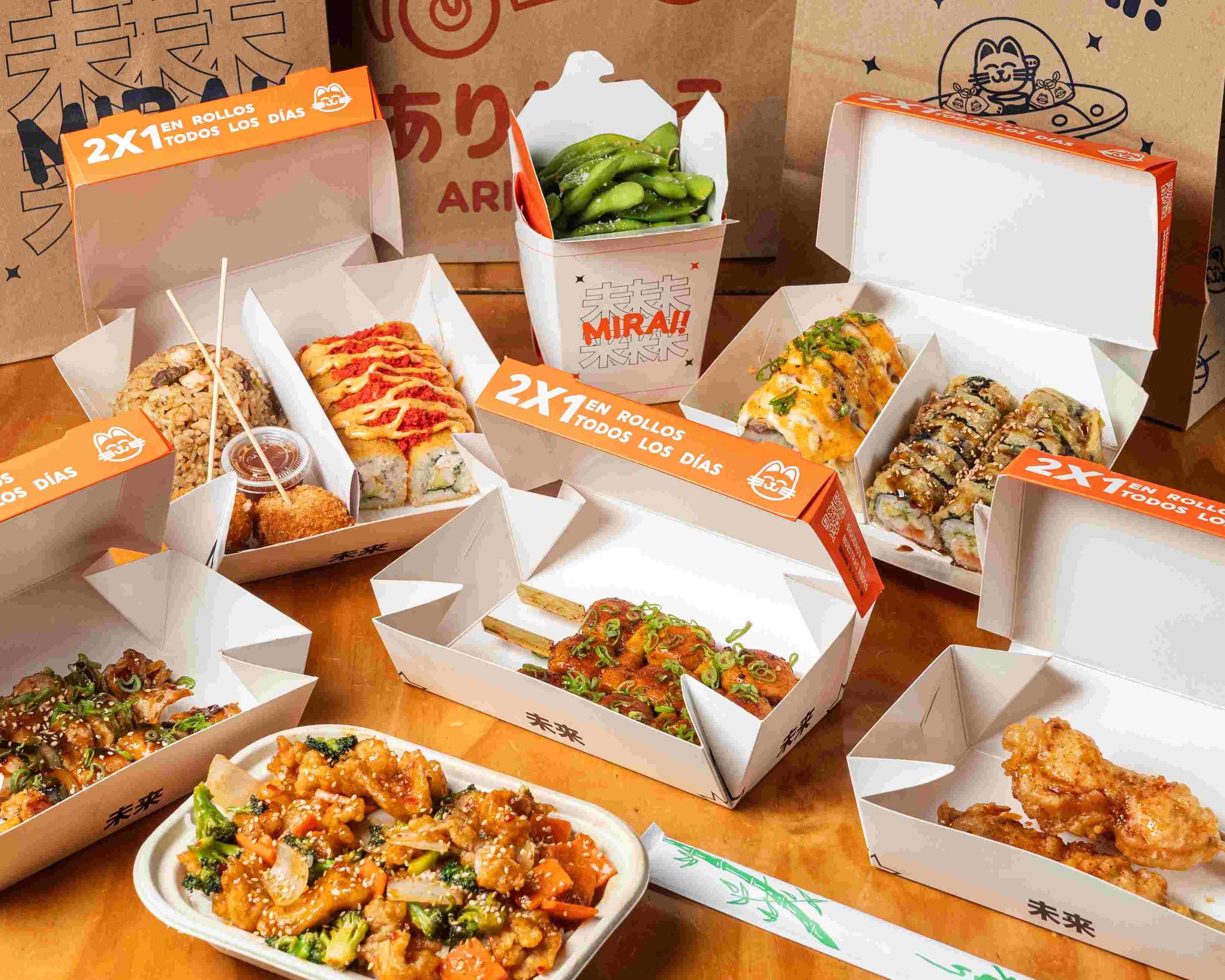 Mirai (Tec) Menú a Domicilio【Menú y Precios】Monterrey | Uber Eats