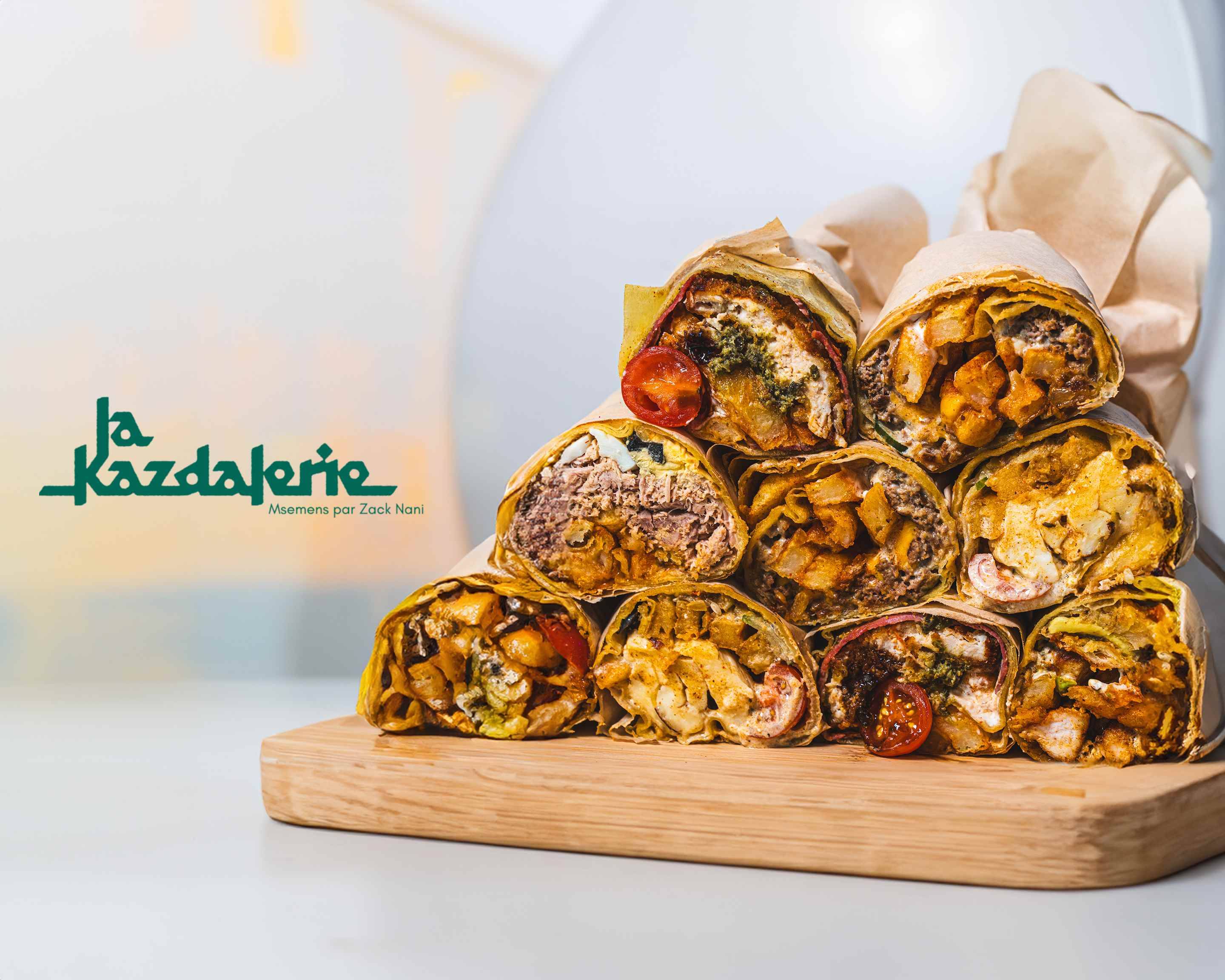 La Kazdalerie par Zack Nani - Paris menu et prix - Livraison à Paris ...