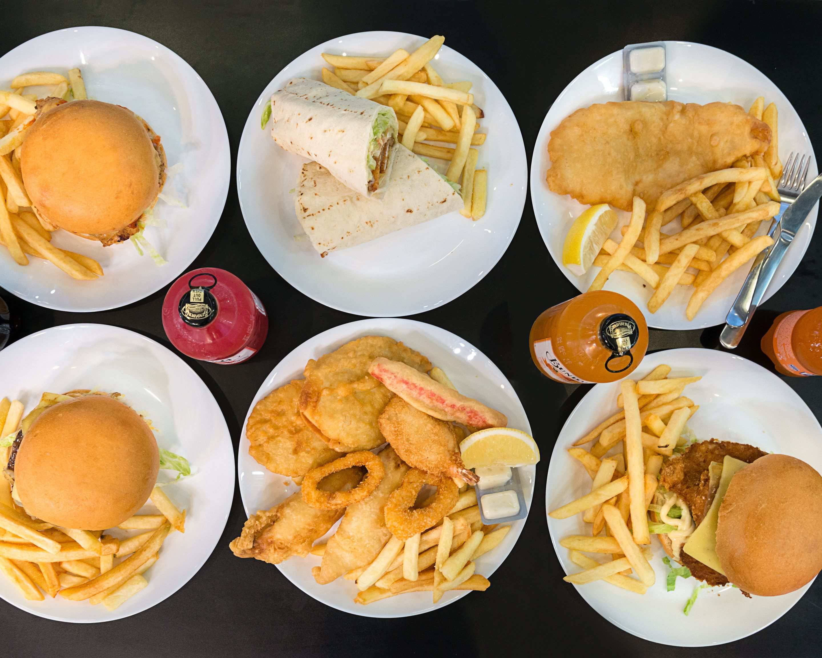 The Fabulous Fish & Chicken Menu Takeout in Sydney | Delivery Menu ...