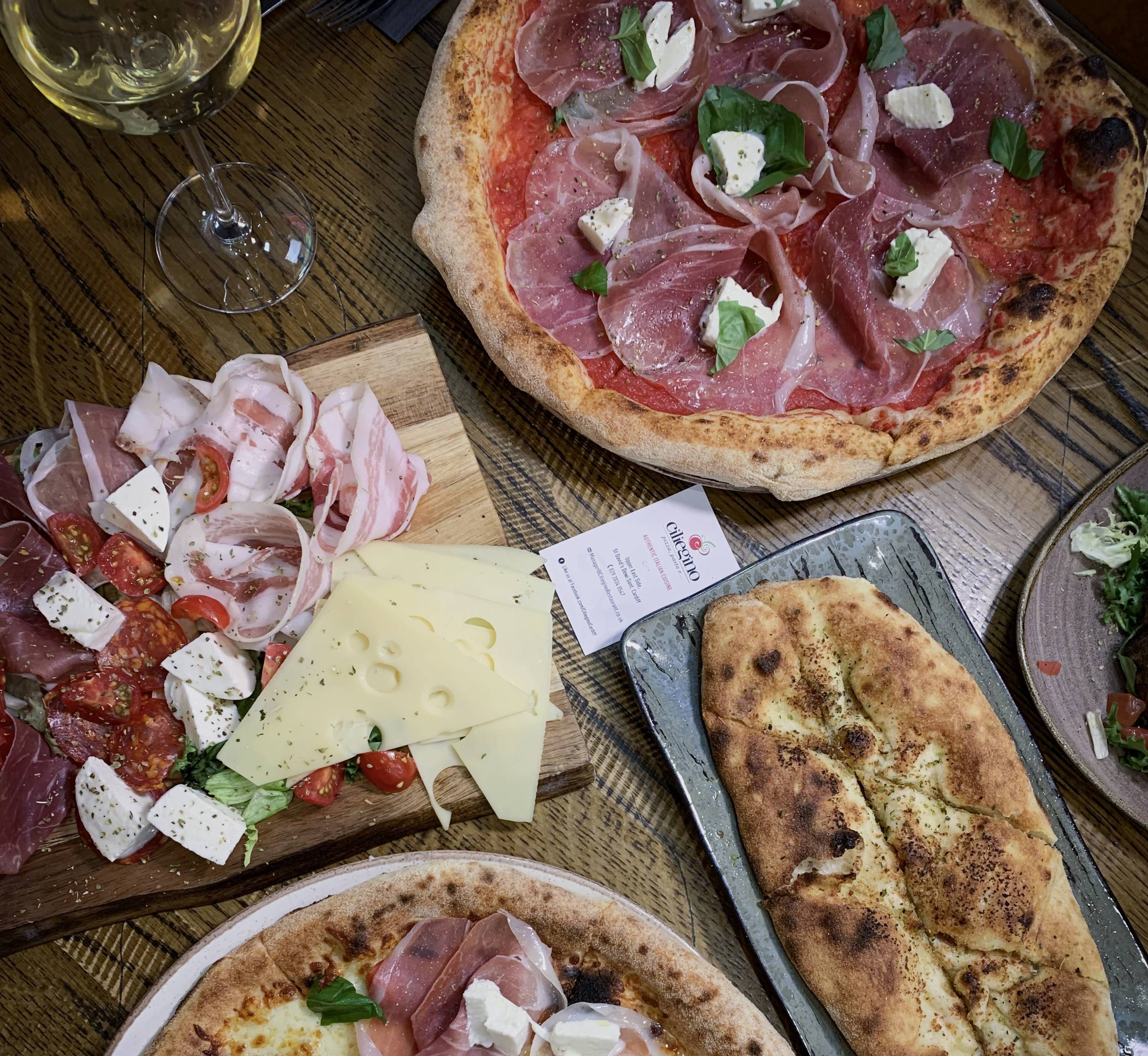 Ciliegino Menu & Prices - Cardiff Delivery - Order with Uber Eats