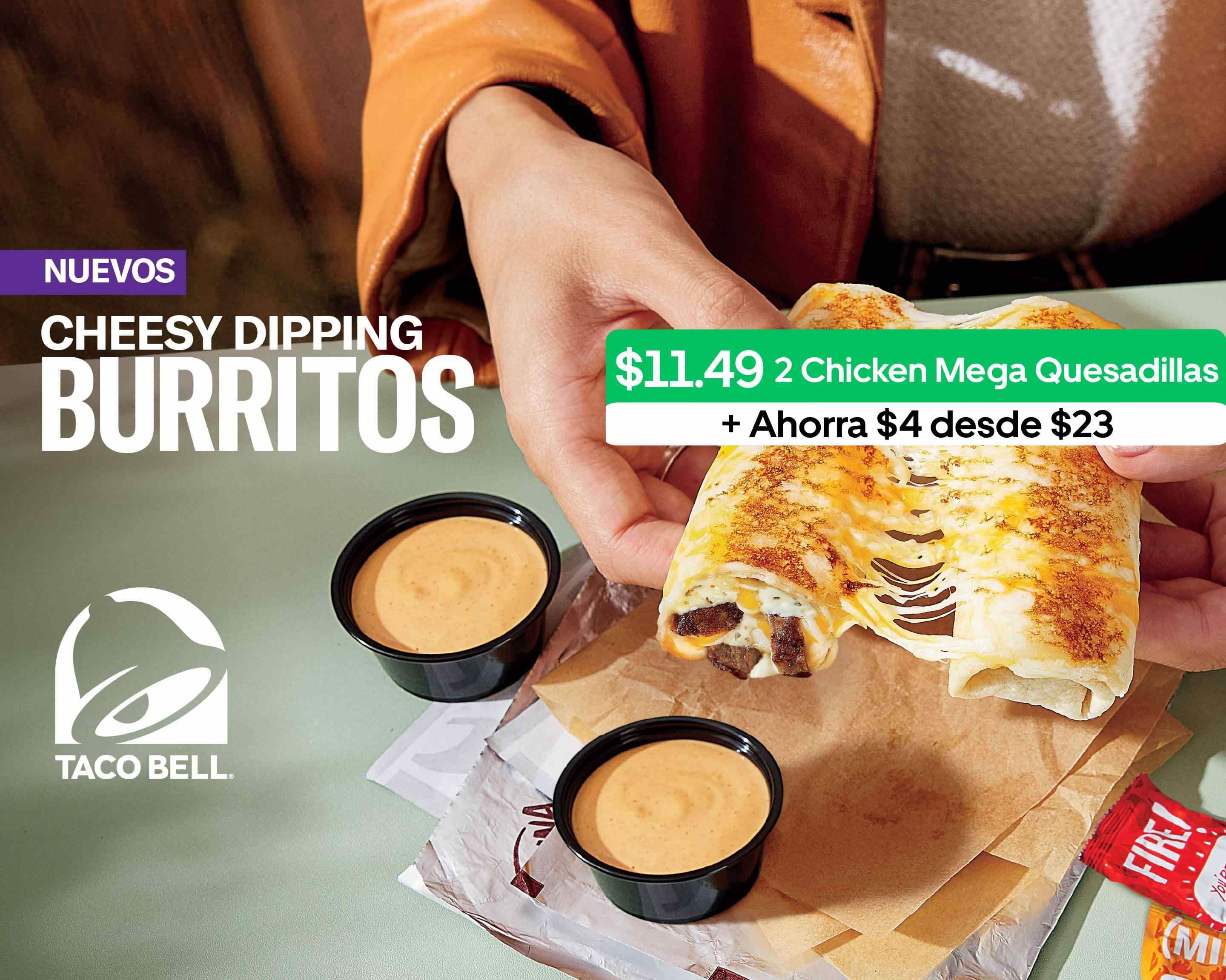 Taco Bell (Catalinas Mall Food Court Caguas) Menu San Juan, PR • Order ...