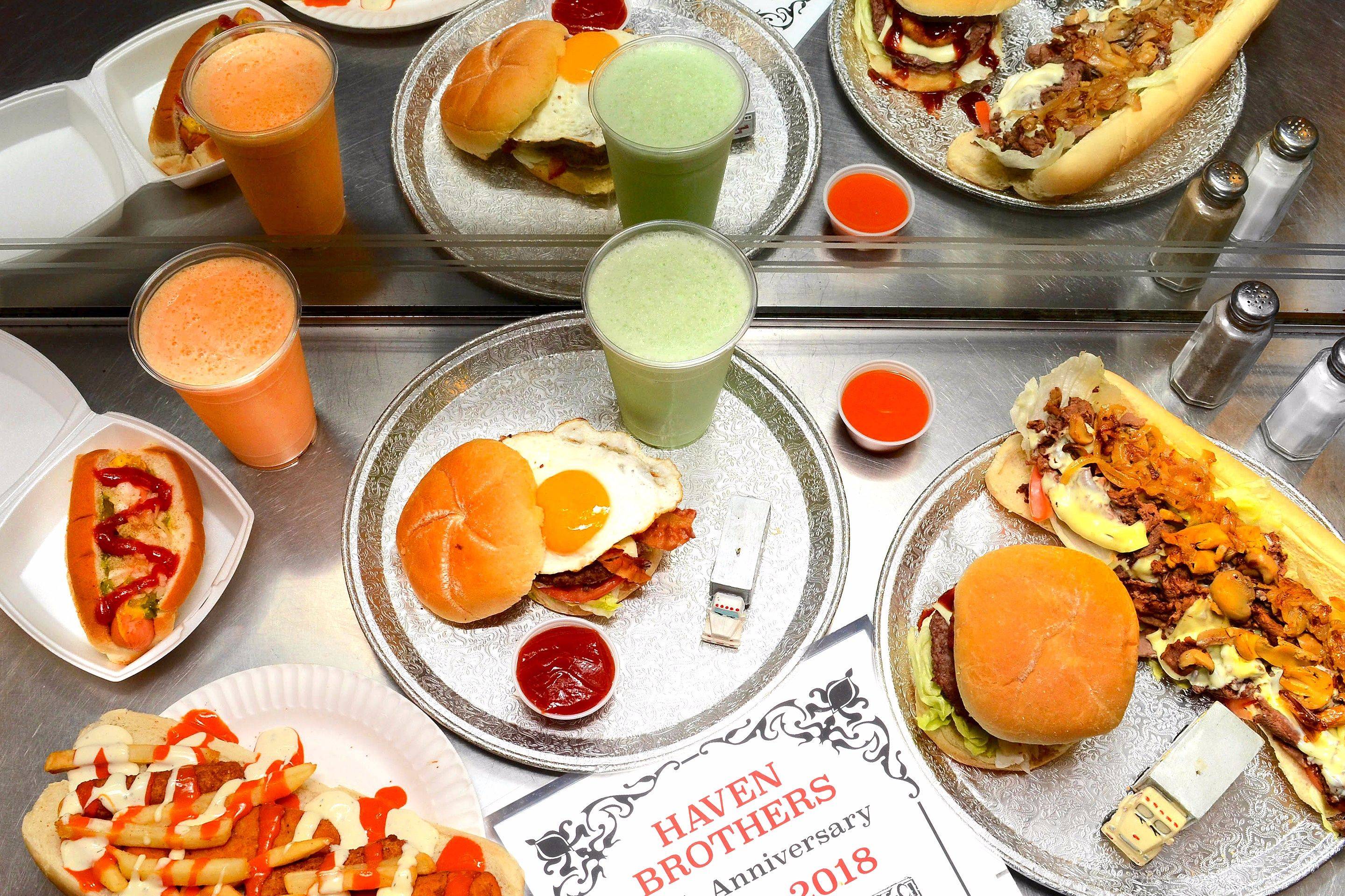 Order Haven Brothers Diner - Menu & Prices - Providence Delivery | Uber ...