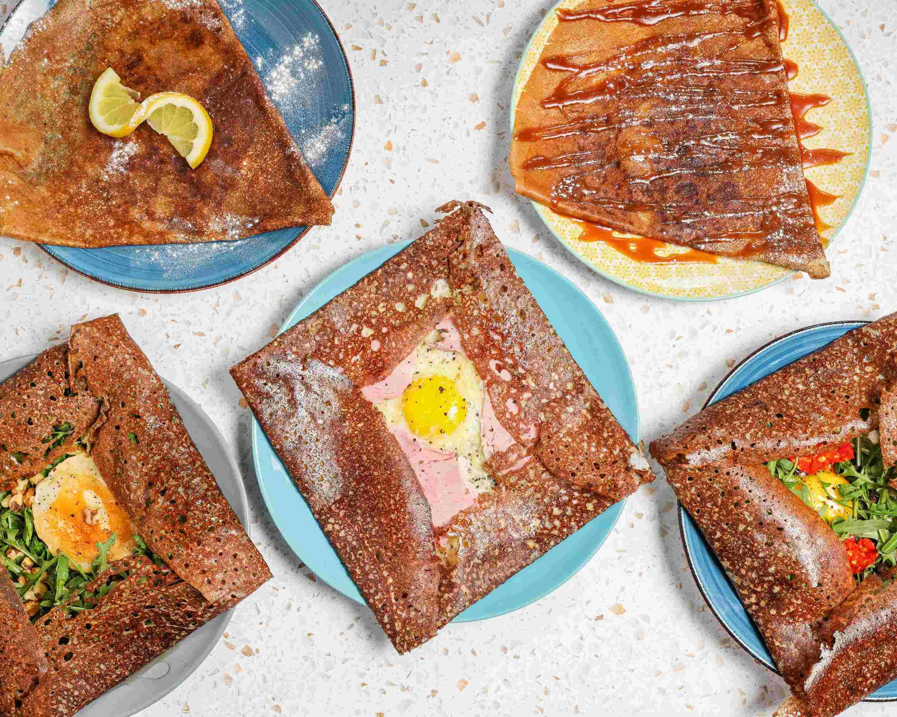 Crepes A La Carte (Kentish Town) Menu & Prices - London Delivery ...