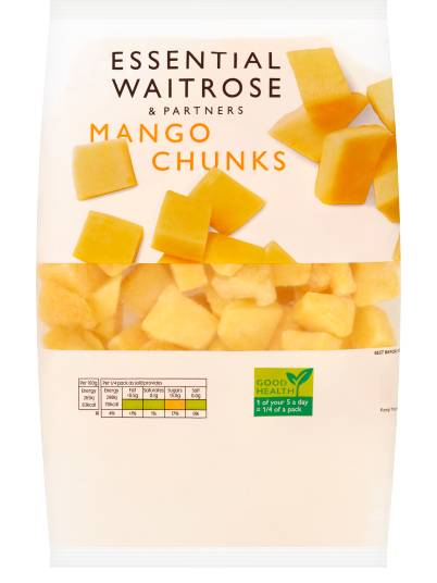 Essential Waitrose & Partners Mango Chunks Delivery Near Me | Order ...