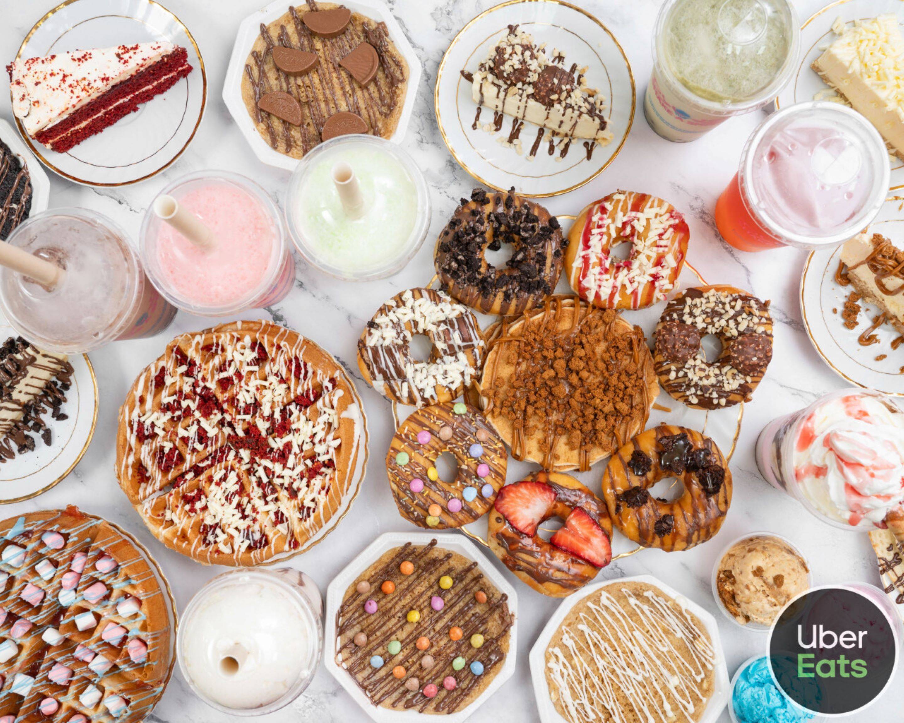 Shake A Shake Menu - Takeaway in Cambridge and East Anglia | Delivery ...