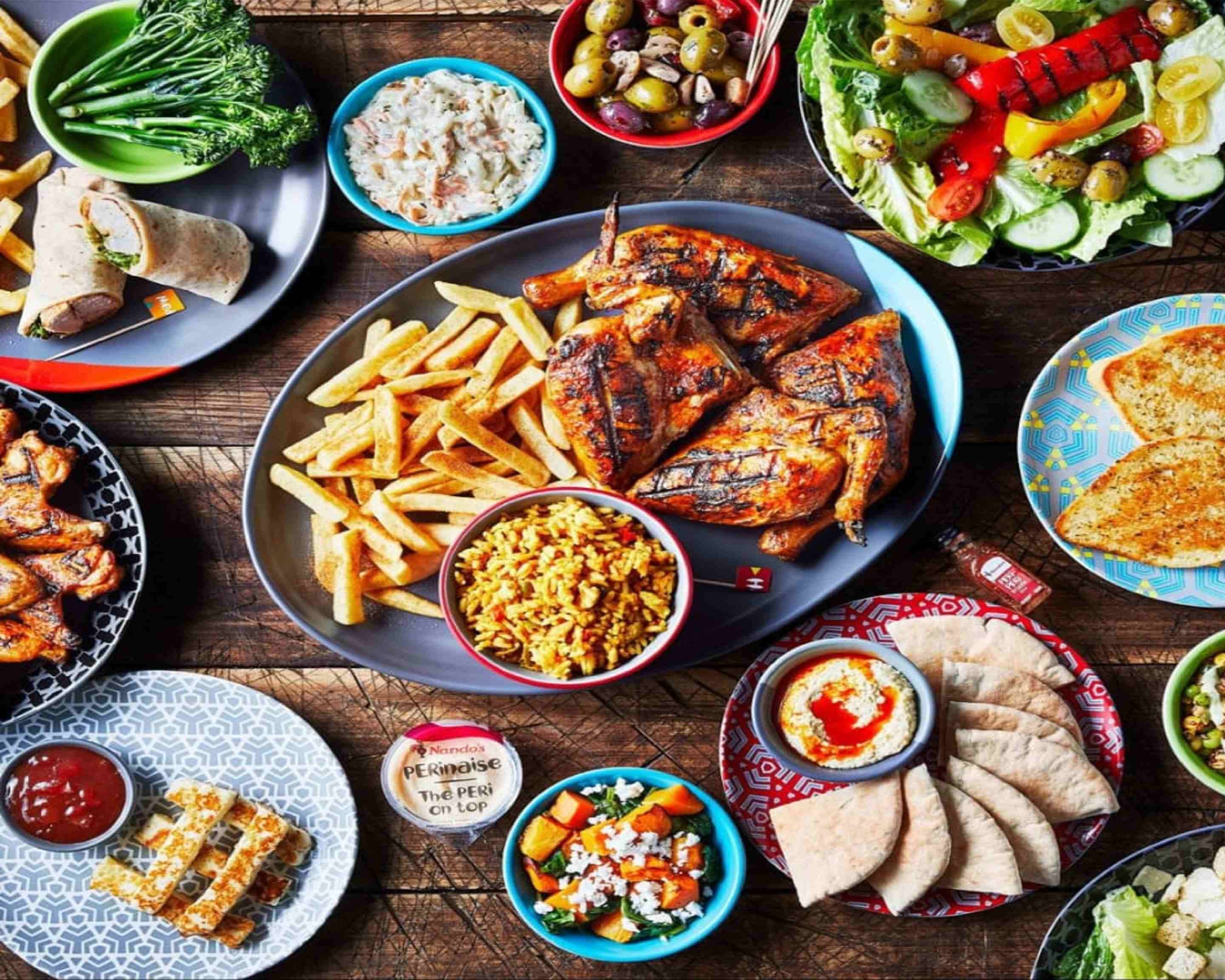 Sando's peri peri grill Menu - Takeaway in Leeds | Delivery menu ...