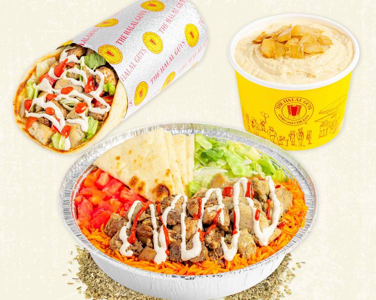 Order The Halal Guys (South Bay) Menu Delivery【Menu & Prices】| Boston ...