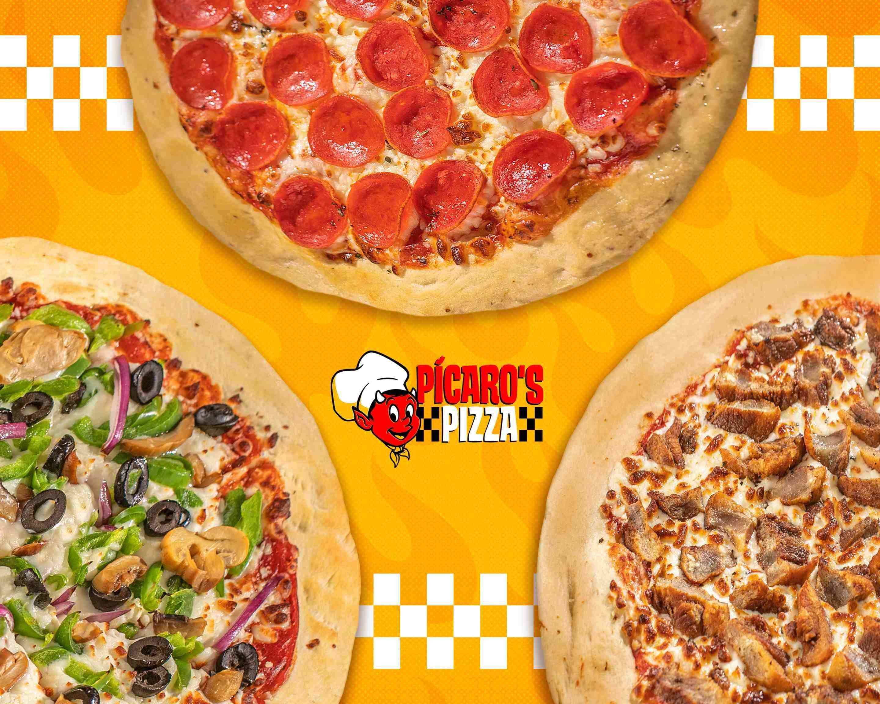 Picaro´s Pizza (Satélite) Menú a Domicilio【Menú y Precios】Monterrey ...