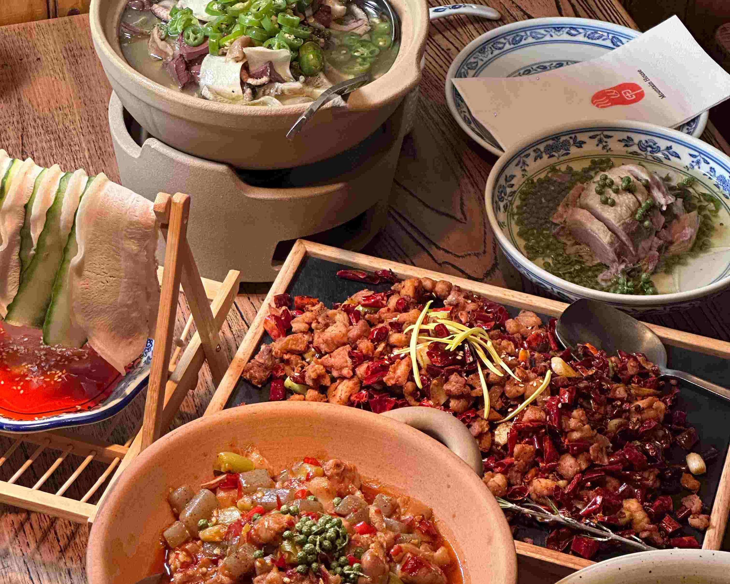 Order Szechuan Mountain House 川山甲- Time Square Menu Delivery【Menu ...