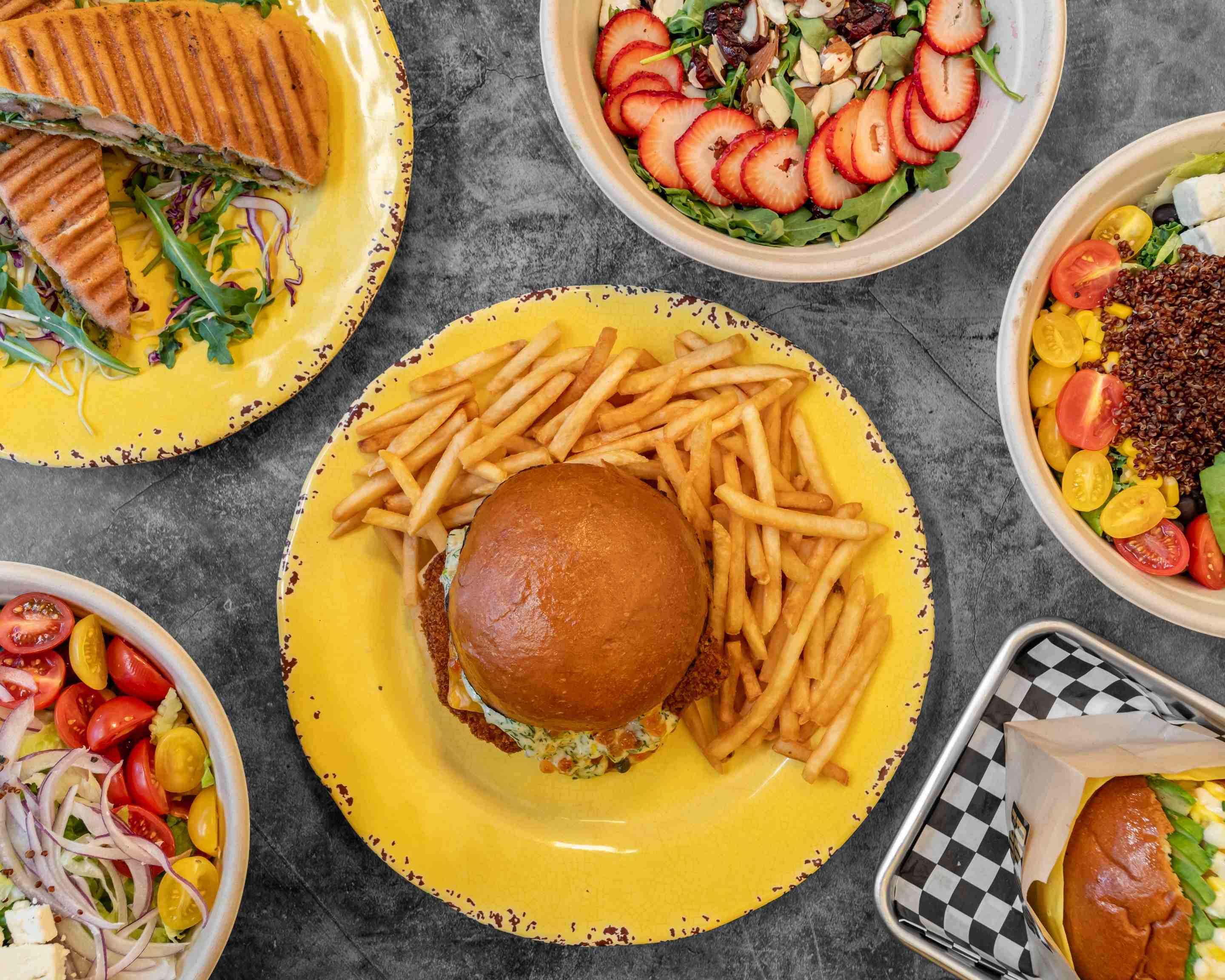 Order Almost Famous (Sherman Oaks Galleria) - Menu & Prices - Los ...
