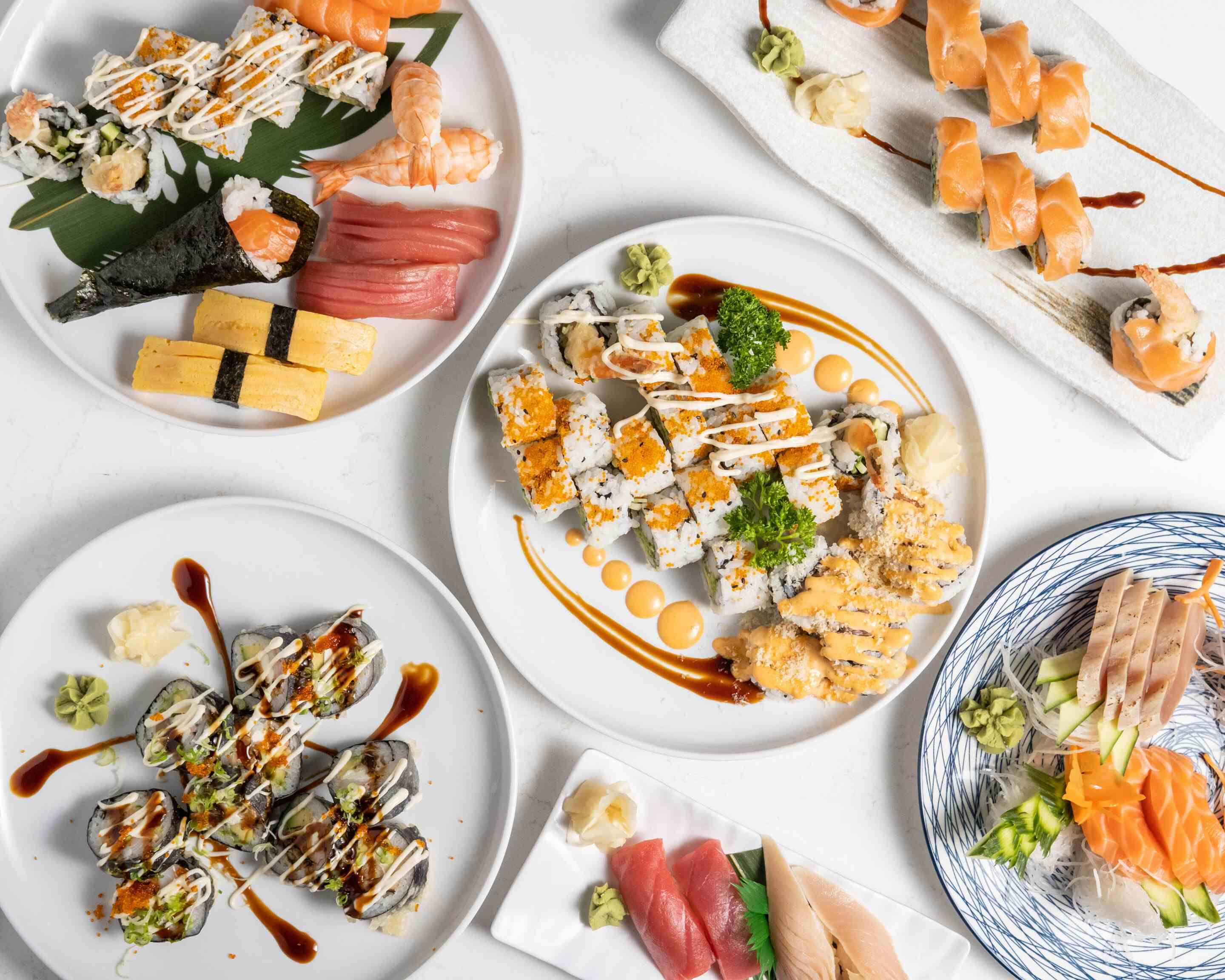 Order Ren Sushi Restaurant Delivery【Menu & Prices】| Richmond Hill ...