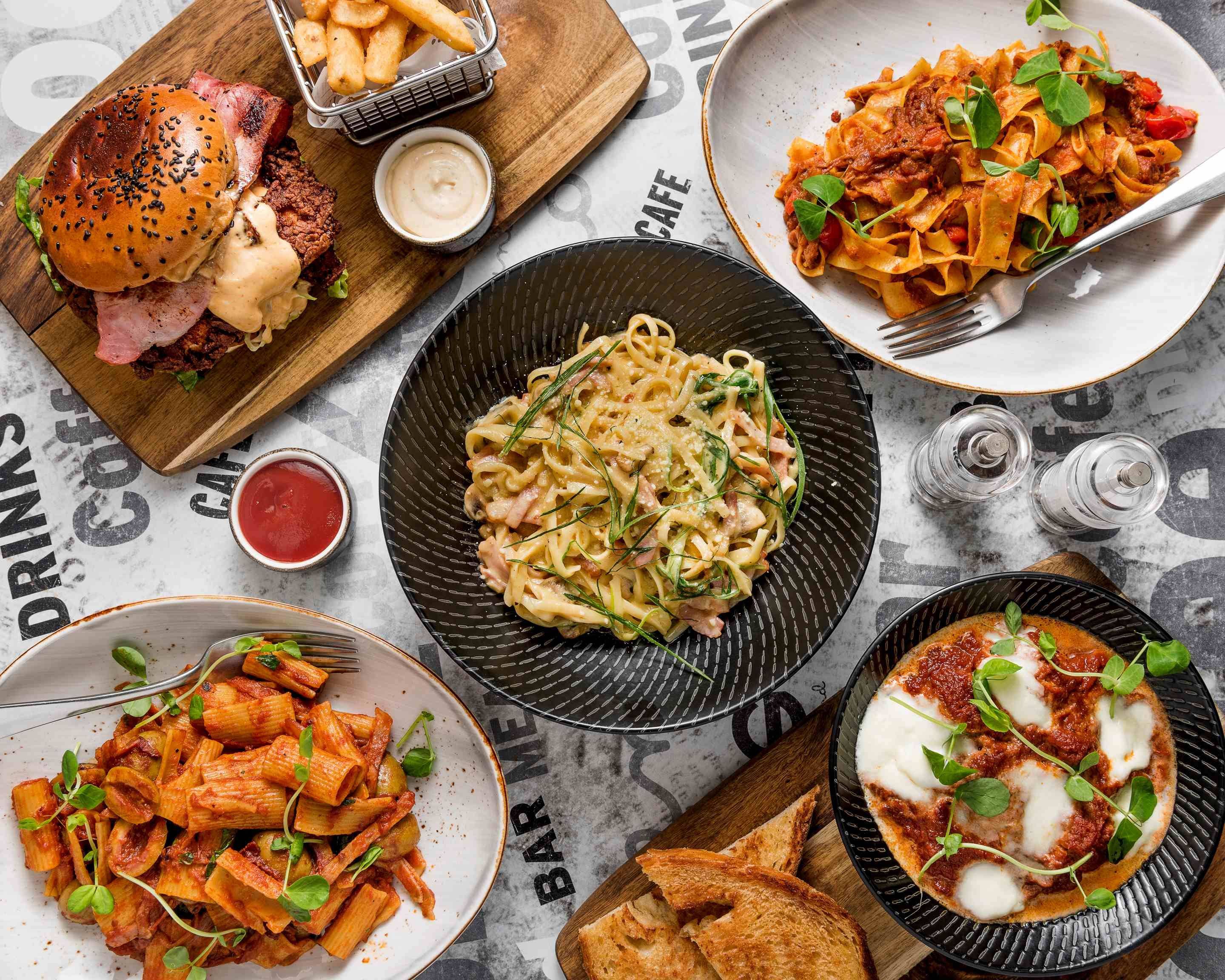 Order Assembly Ground Cafe & Bar | Menu & Prices | Sydney Delivery ...