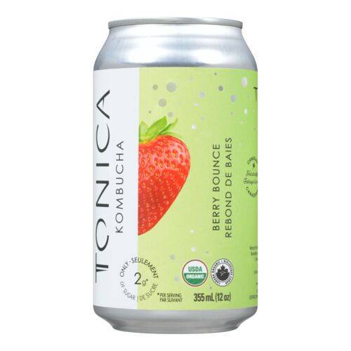 Tonica kombucha berry bio rebondit kombucha (355 ml) - organic berry ...