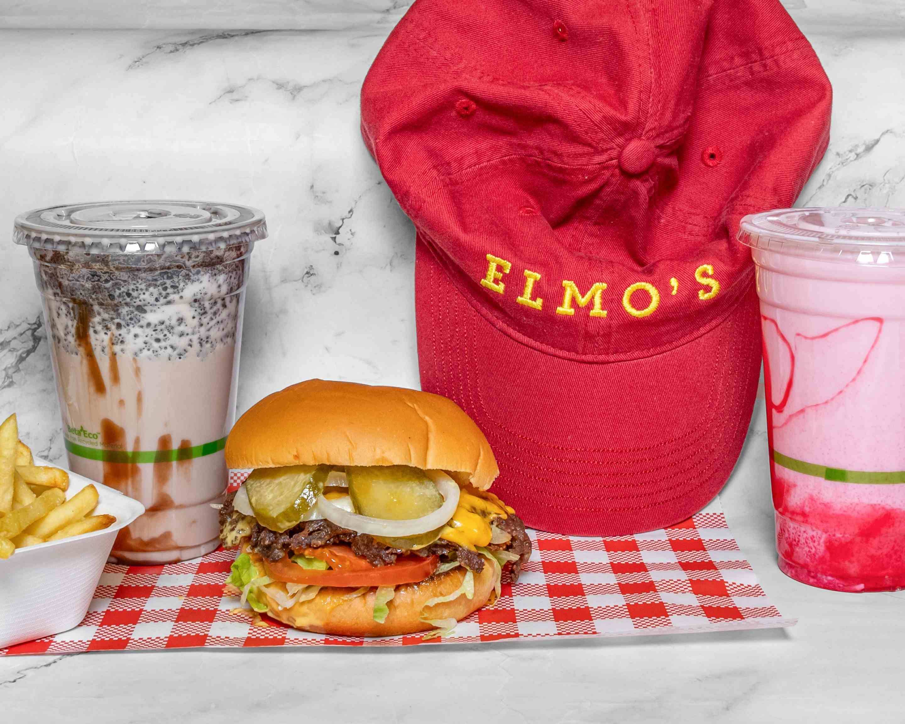 Order Elmo's Burgers (Fitzroy North) - Menu Deals & Prices - Melbourne ...