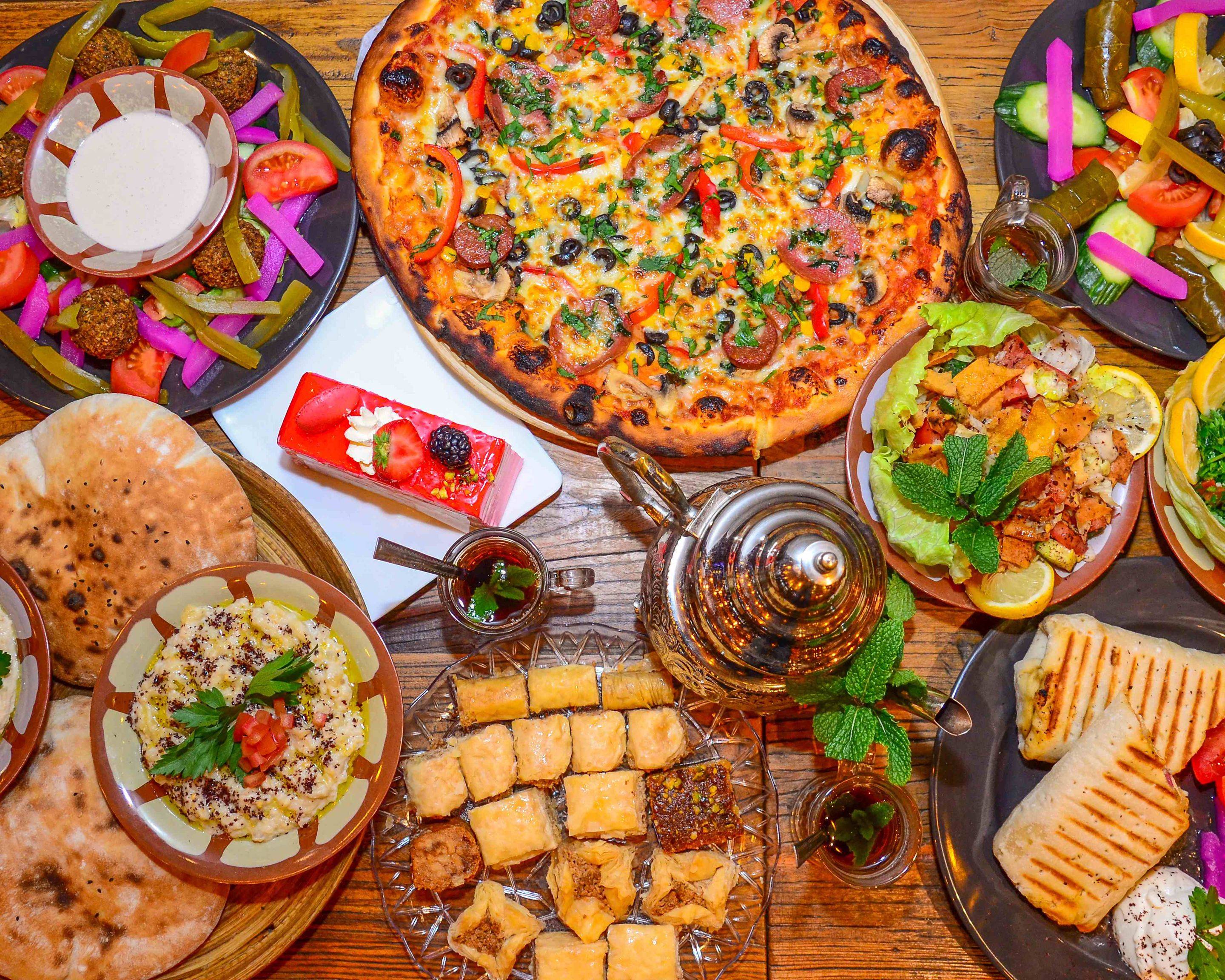 Jaffa Bake House Menu Deals & Prices - London Delivery - Order with ...