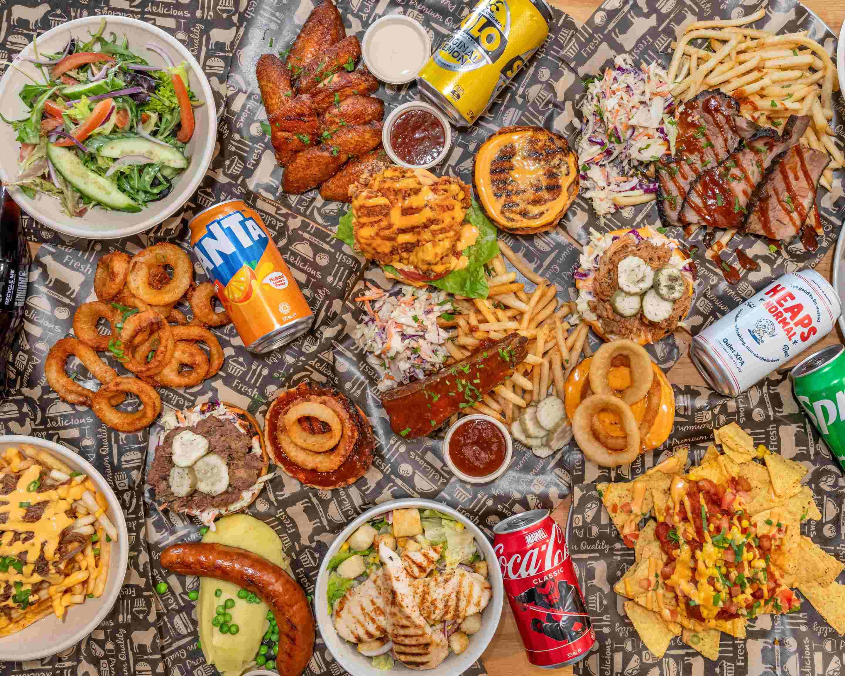 Order Mister Smoky | Menu & Prices | Sydney Delivery | Uber Eats