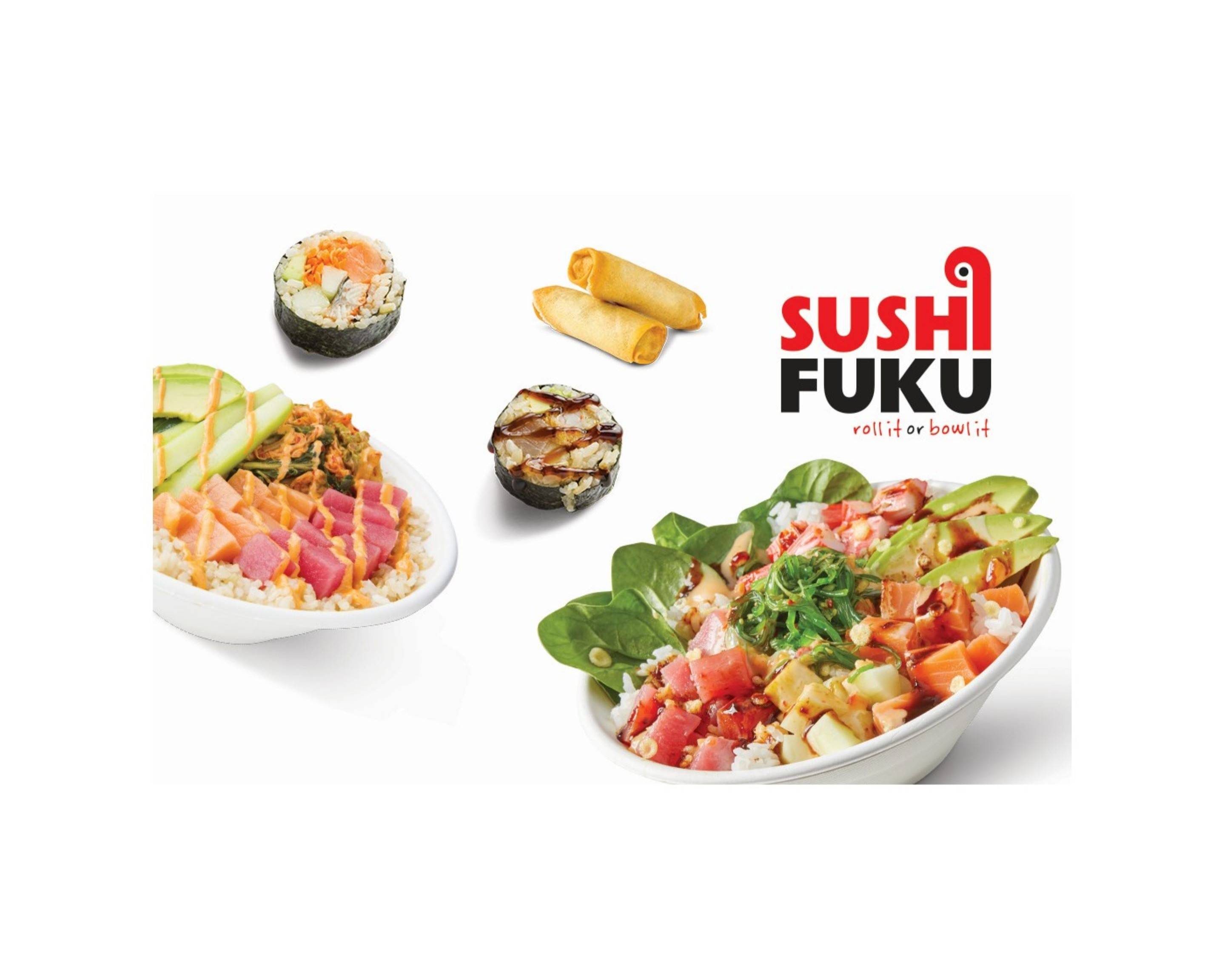 Order Sushi Fuku Menu Delivery【Menu & Prices】| Pittsburgh | Uber Eats