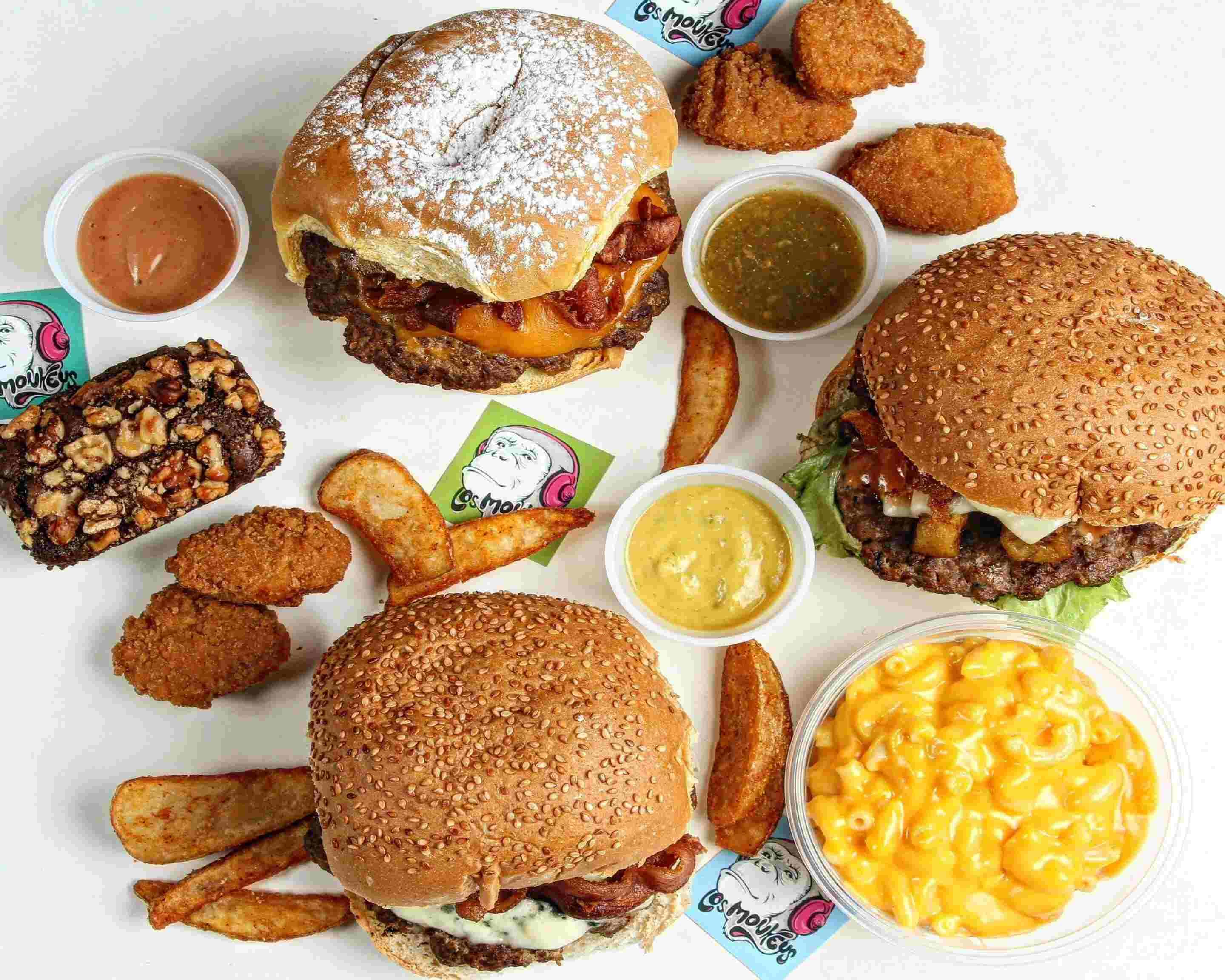 Order Los Monkeys Santurce Menu Delivery【Menu & Prices】| San Juan, PR ...