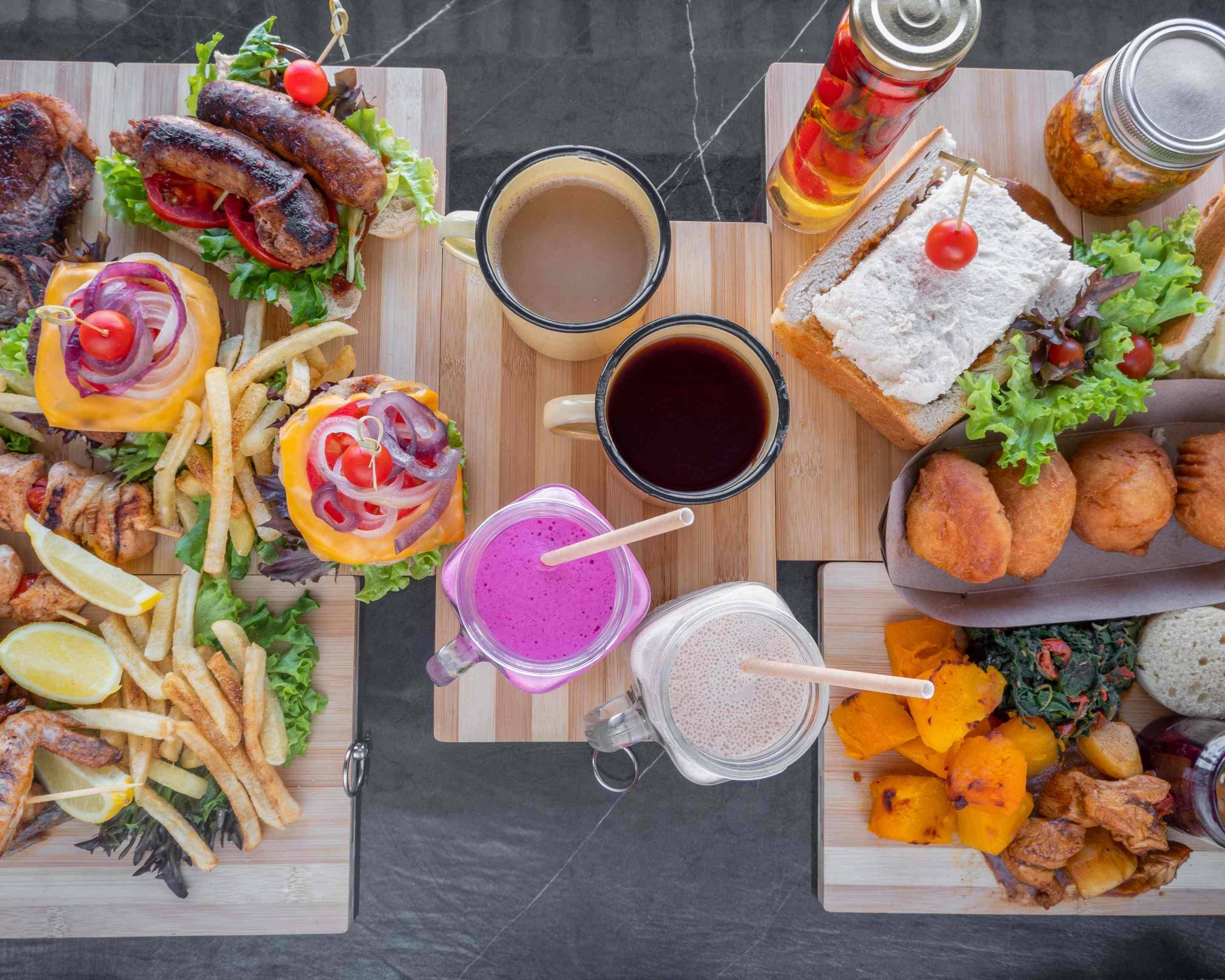 Order Harambee Fusion Food Menu Delivery Online | Johannesburg | Menu ...