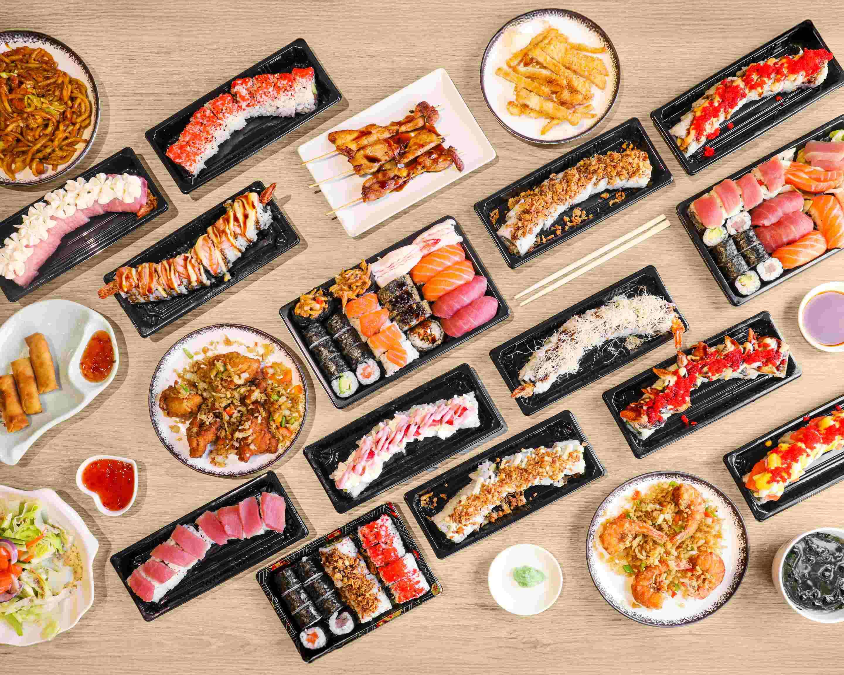 Worldeli Sushi & Grill Sabadell menú y precios - Pide a domicilio en ...