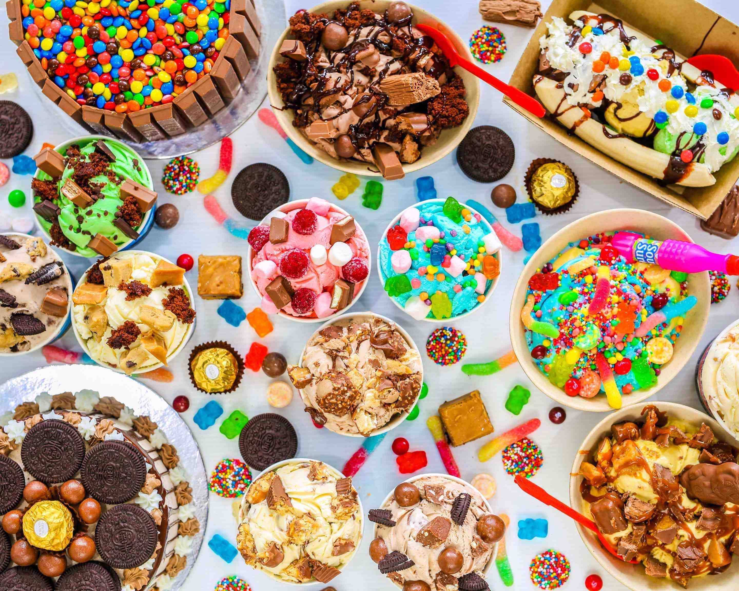 Cold Rock (Everton Park) Restaurant Menu - Takeout in Brisbane ...