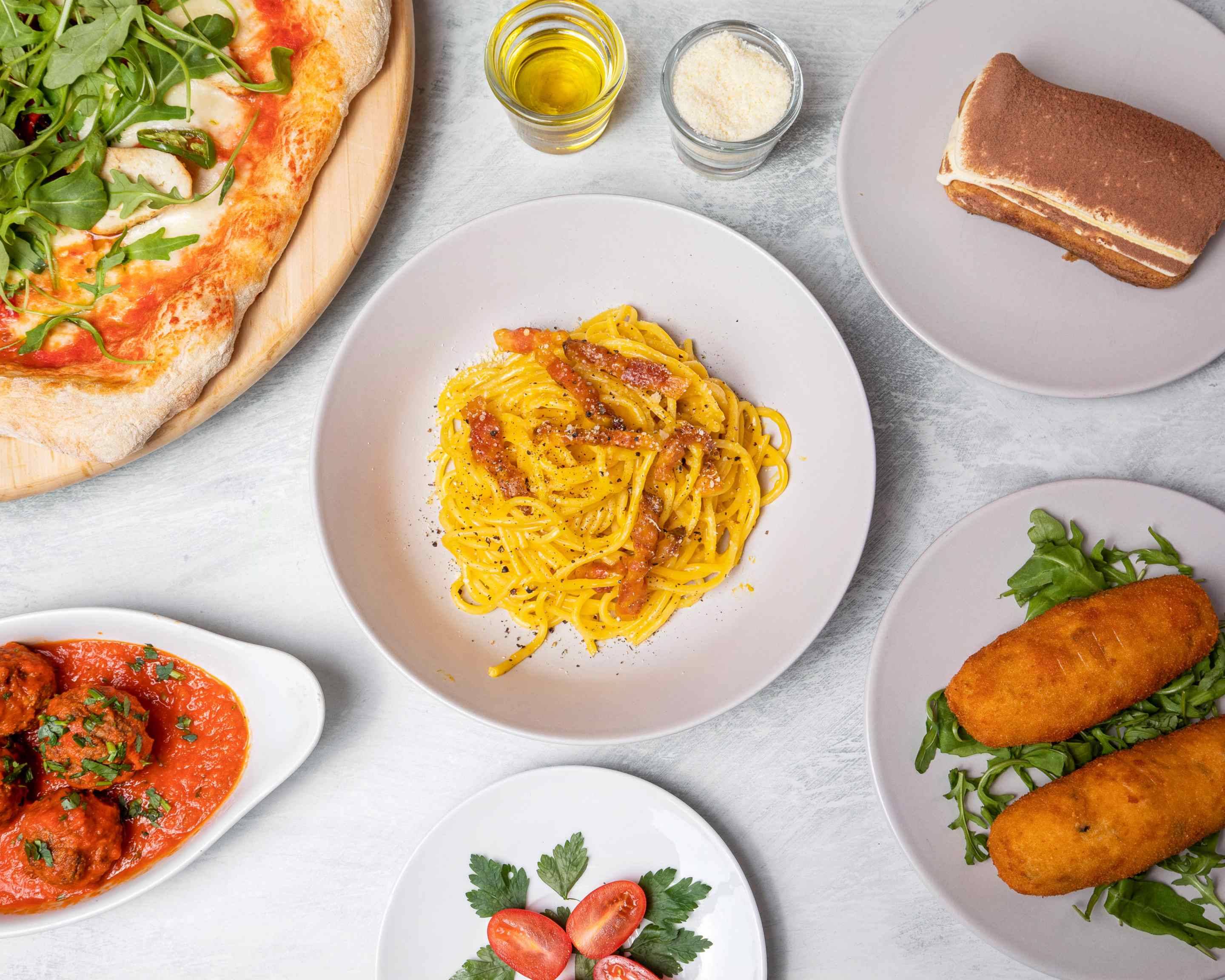 Why not pizza e pasta Menu - Takeaway in London | Delivery menu ...