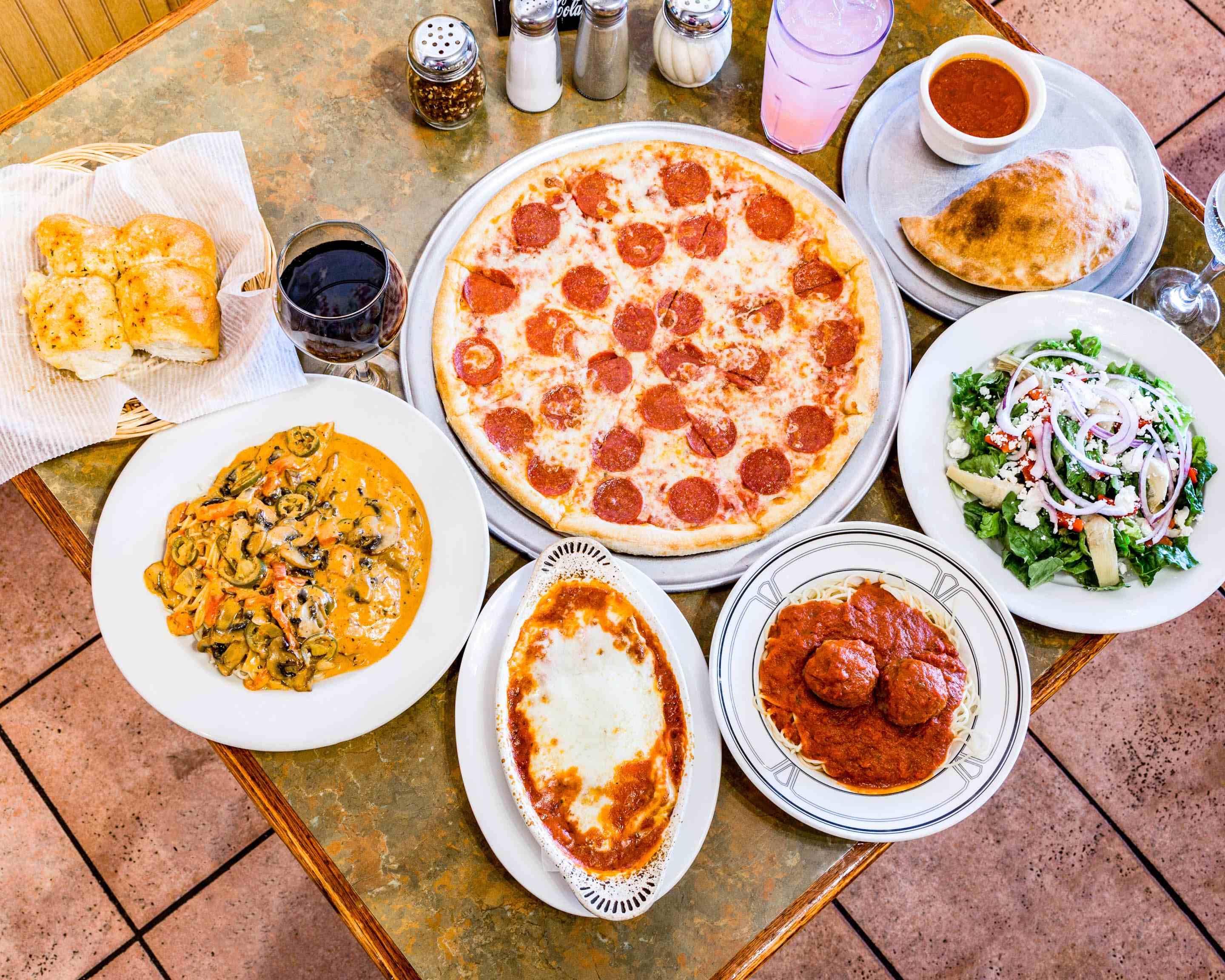 Order Italian Villa(Allen) Menu Delivery【Menu & Prices】| Allen | Uber Eats