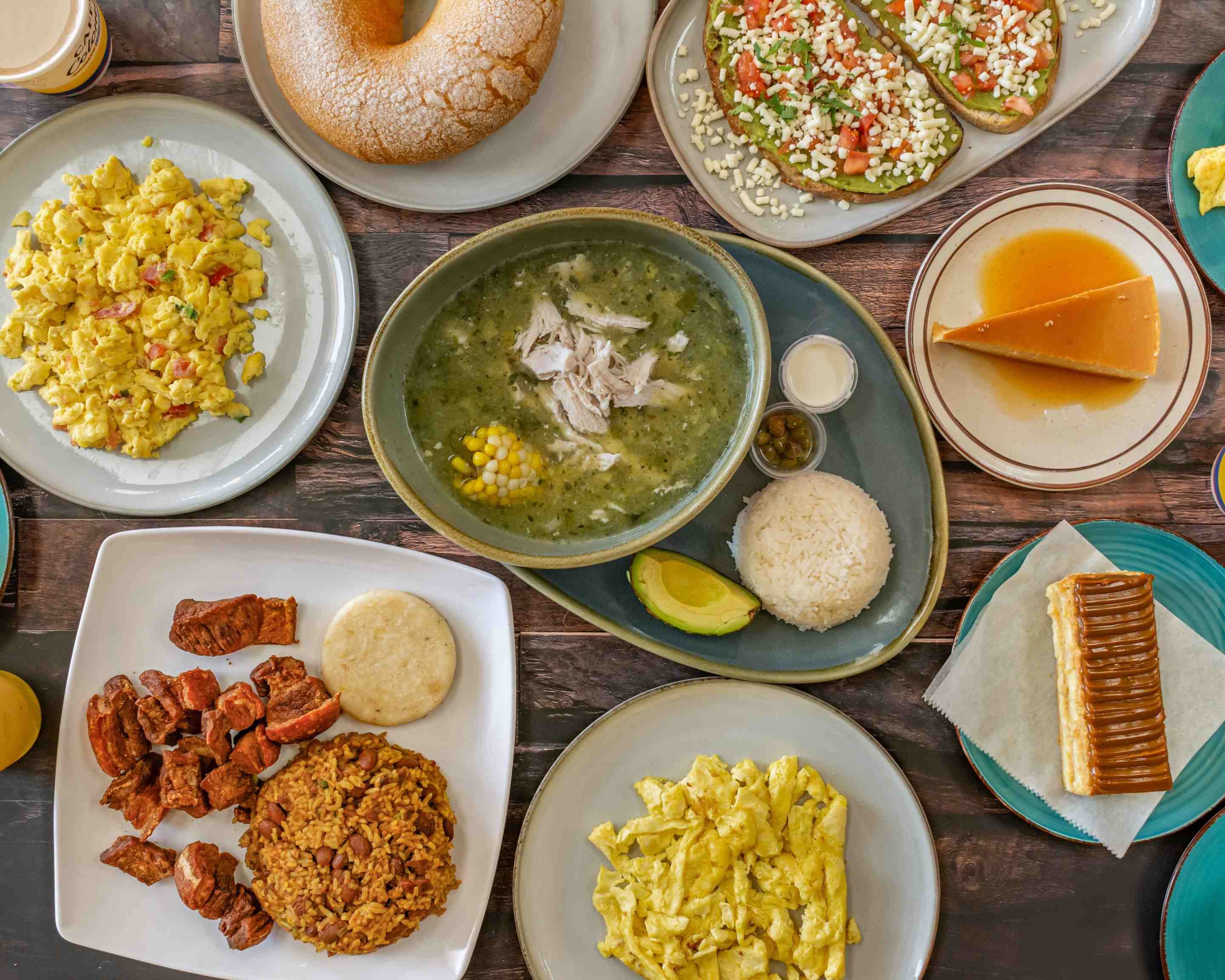 Cafe De Colombia Semoran (2512 South Semoran Boulevard) Menu Orlando ...