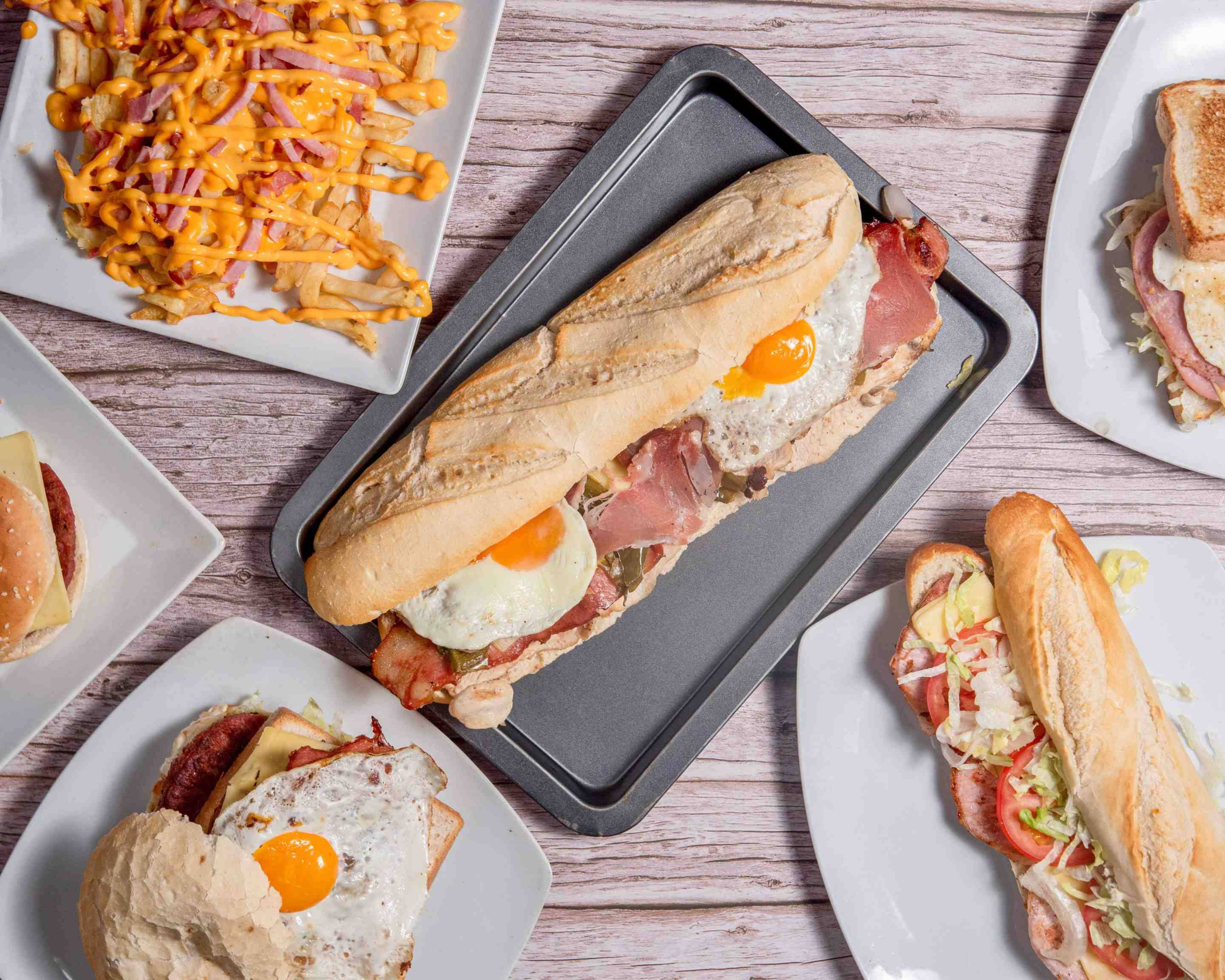 Bocata Bocatin Menú a Domicilio【Menú y Precios】Mérida | Uber Eats