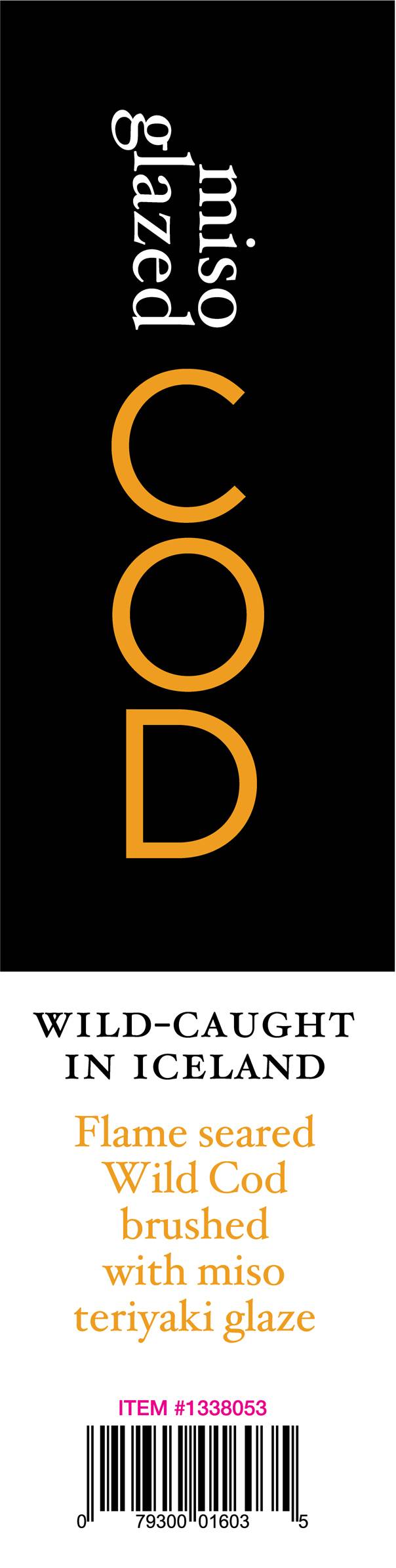 High Liner Miso Glazed Cod - Delivery in Under an Hour | Frozen Fish ...