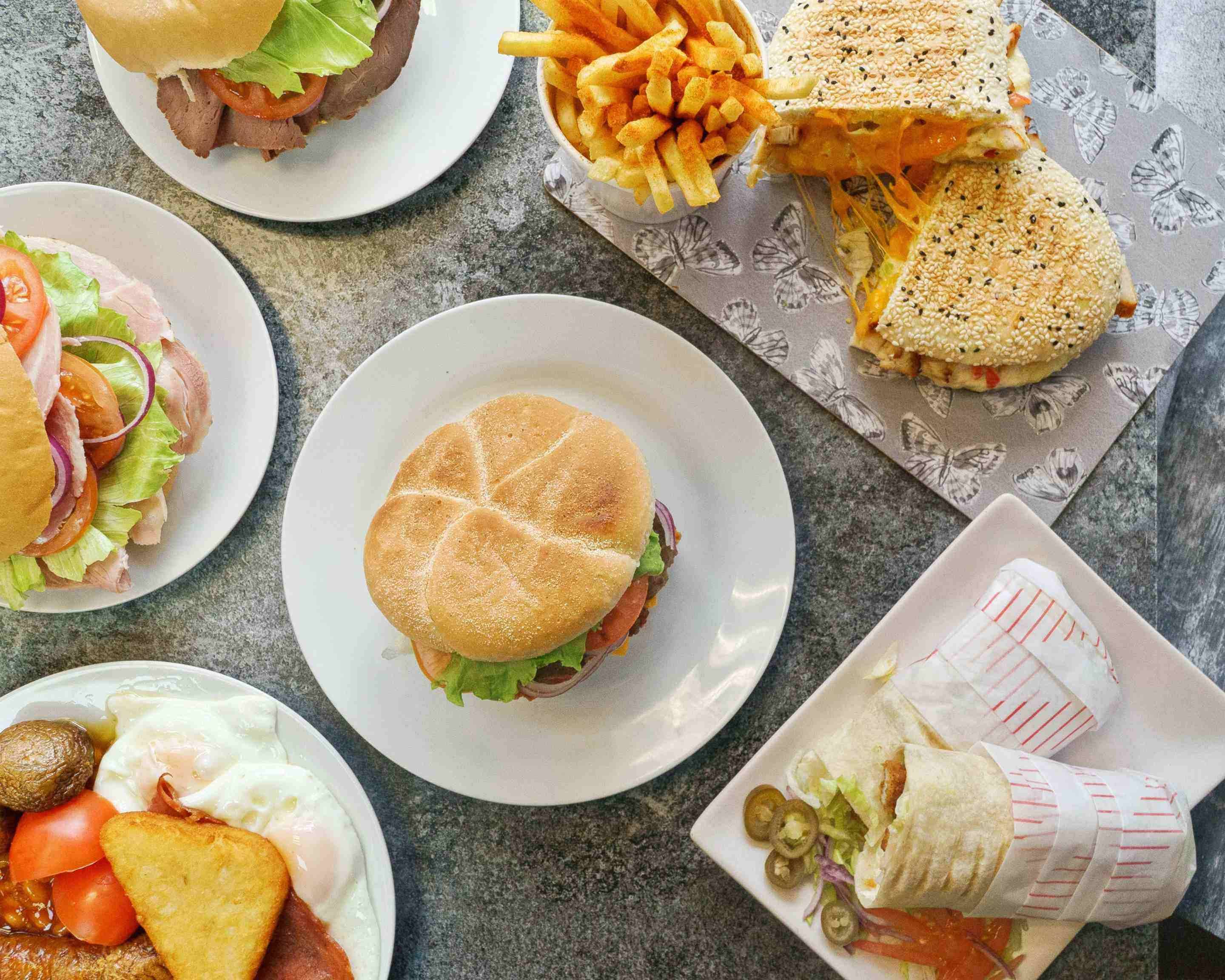 Toast Malone Menu & Prices - Belfast Delivery - Order with Uber Eats