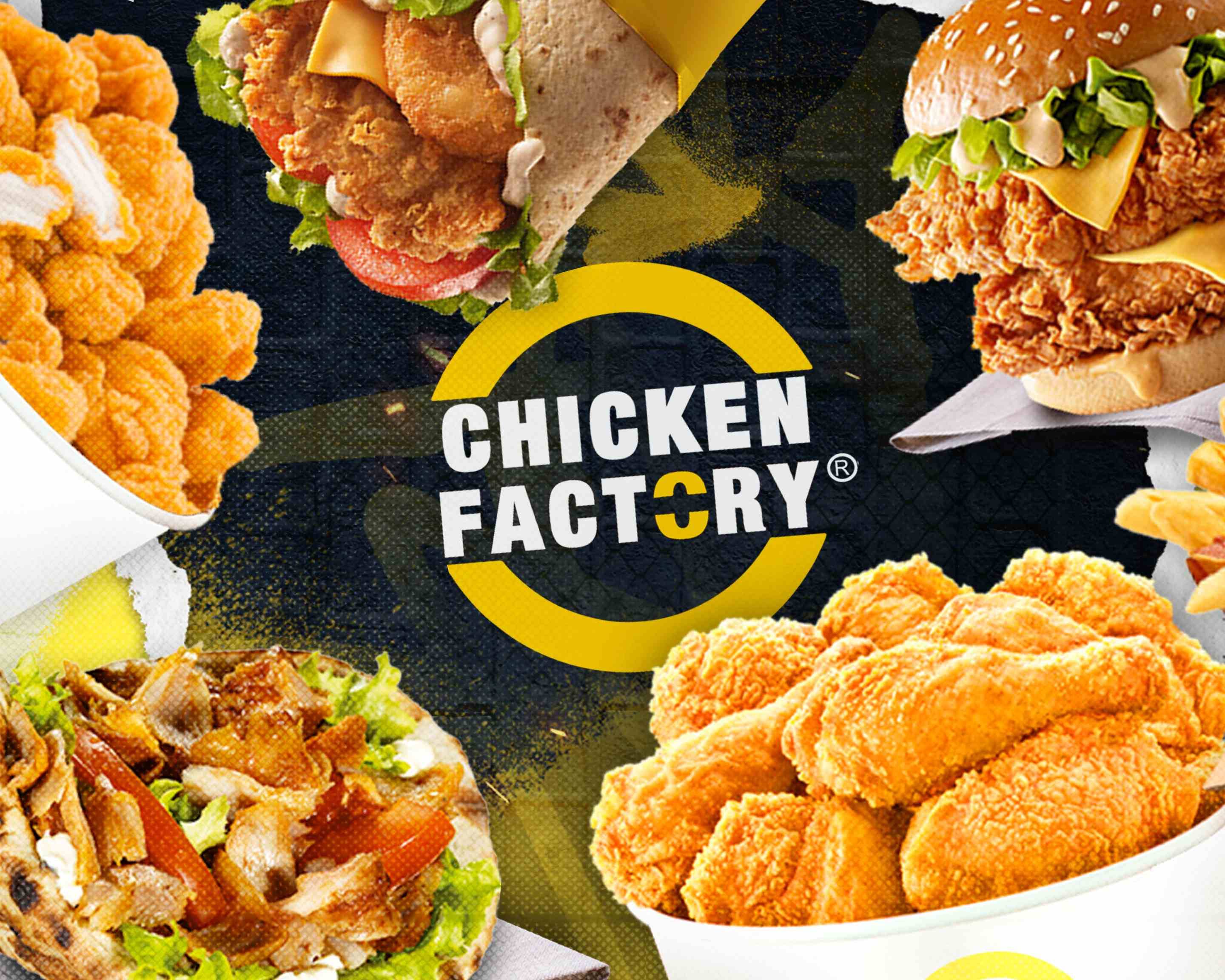Chicken Factory Châtelet menu et prix - Livraison à Paris - Uber Eats