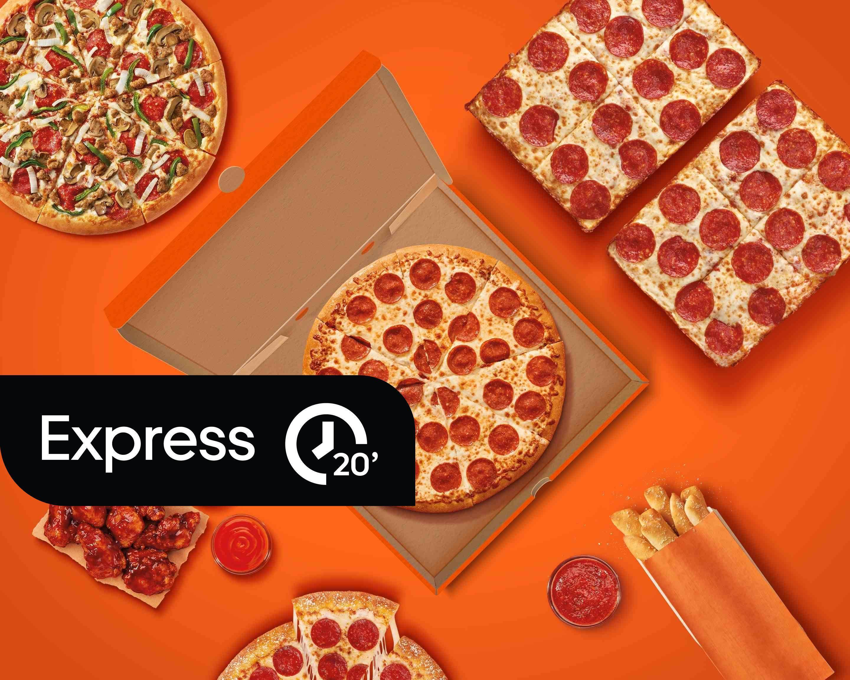 Little Caesars Express ⏰ (Condesa) Menú a Domicilio【Menú y Precios ...