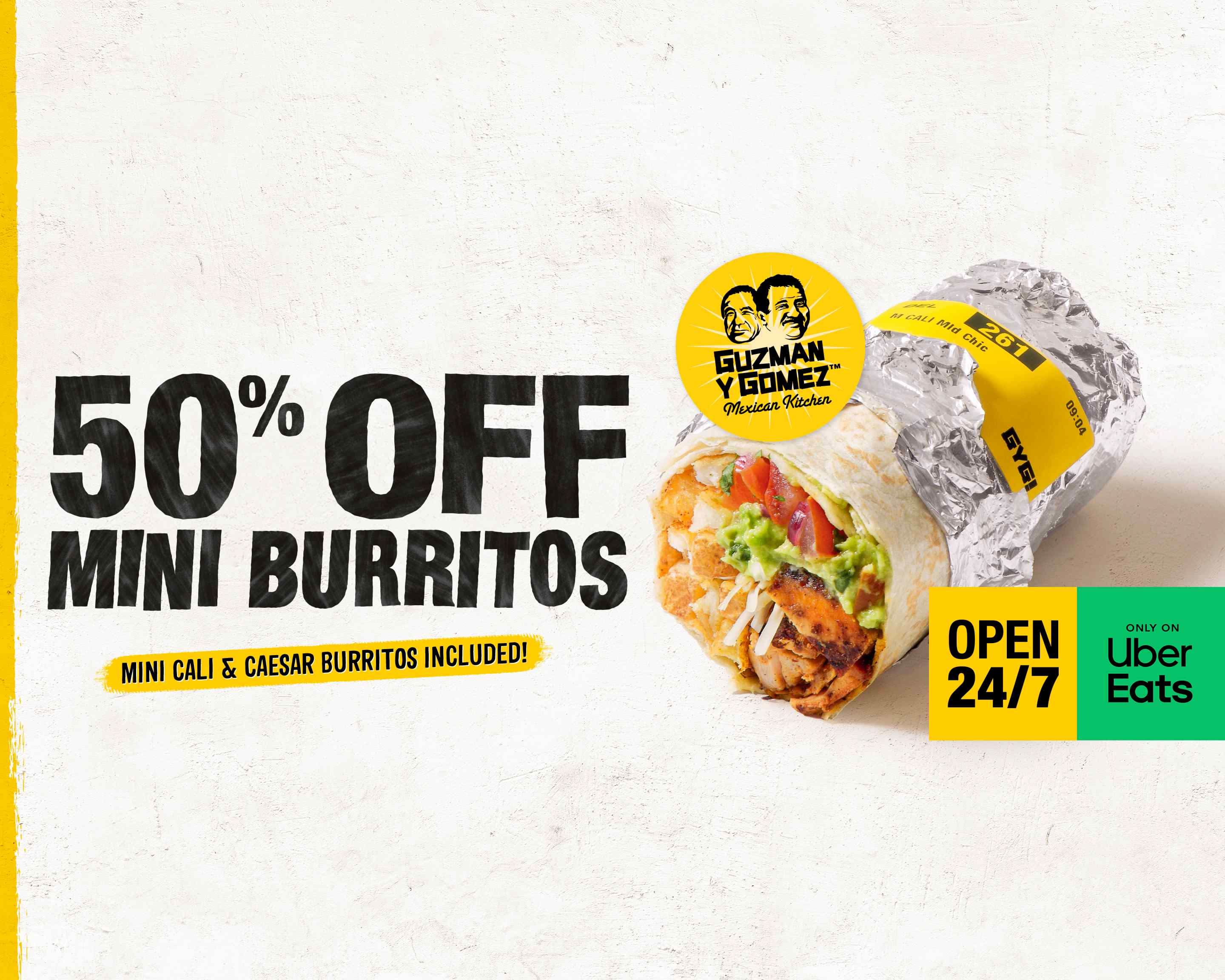 Order Guzman y Gomez (Lake Haven) | Menu & Prices | Newcastle Delivery ...