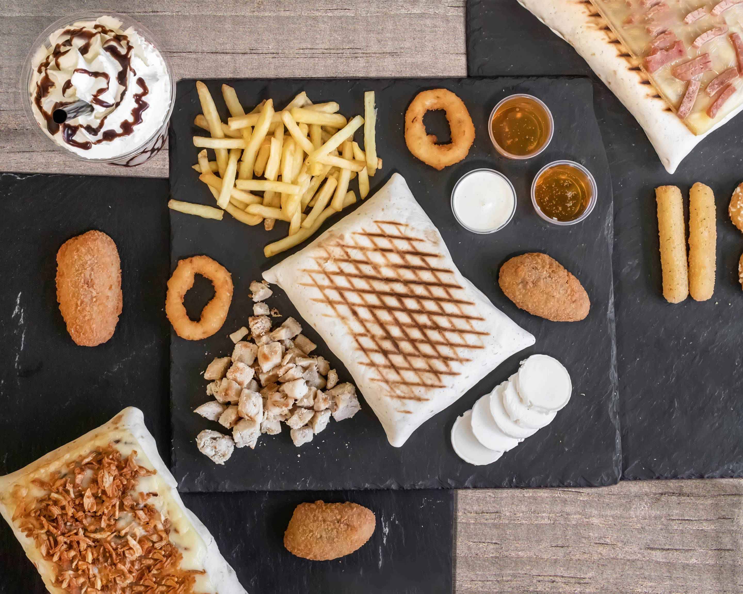 Tacos Francais menu, offres et prix - Livraison à Achères - Uber Eats