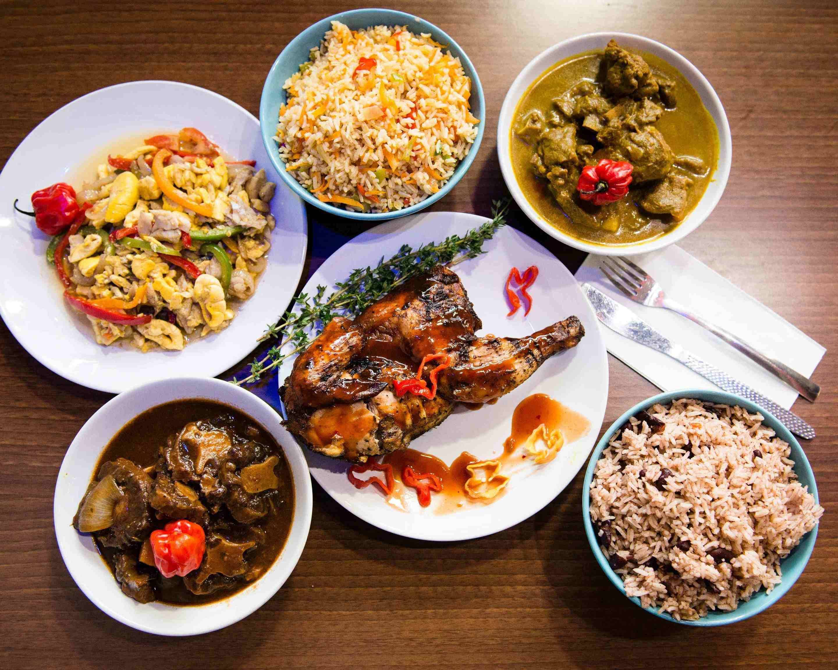 Mr P. Taste Of Home African And Caribbean (Plaistow) Menu Deals ...