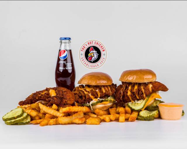 Order THG's Hot Chicken - Menu & Prices - Toronto Delivery | Uber Eats