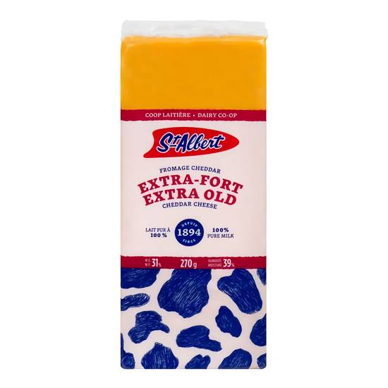 St-albert coloré extra-fort (1 unit) - cheddar cheese extra old (270 g ...
